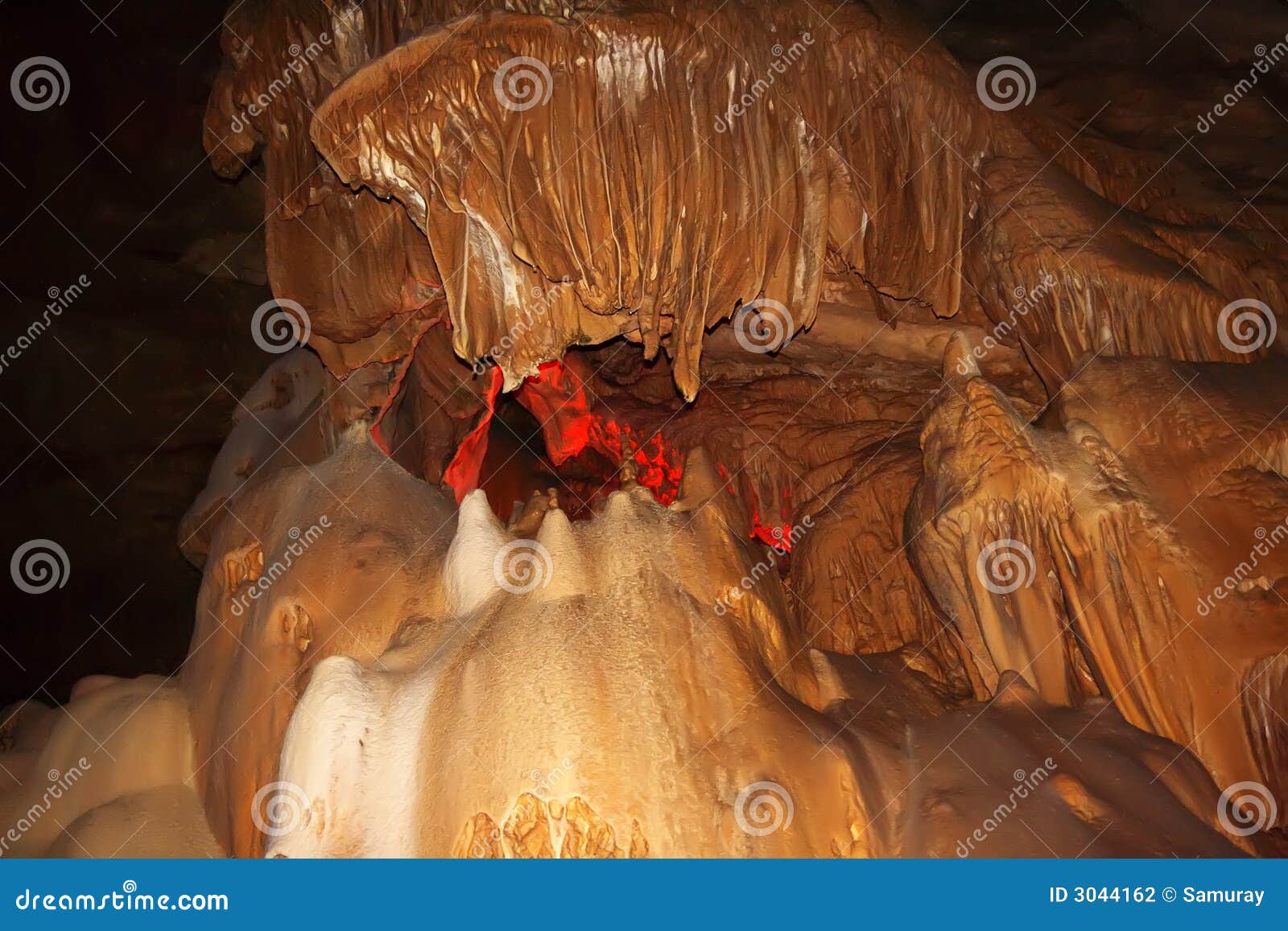 Hole in cave stock photo. Image of inside, narrow, nature - 3044162