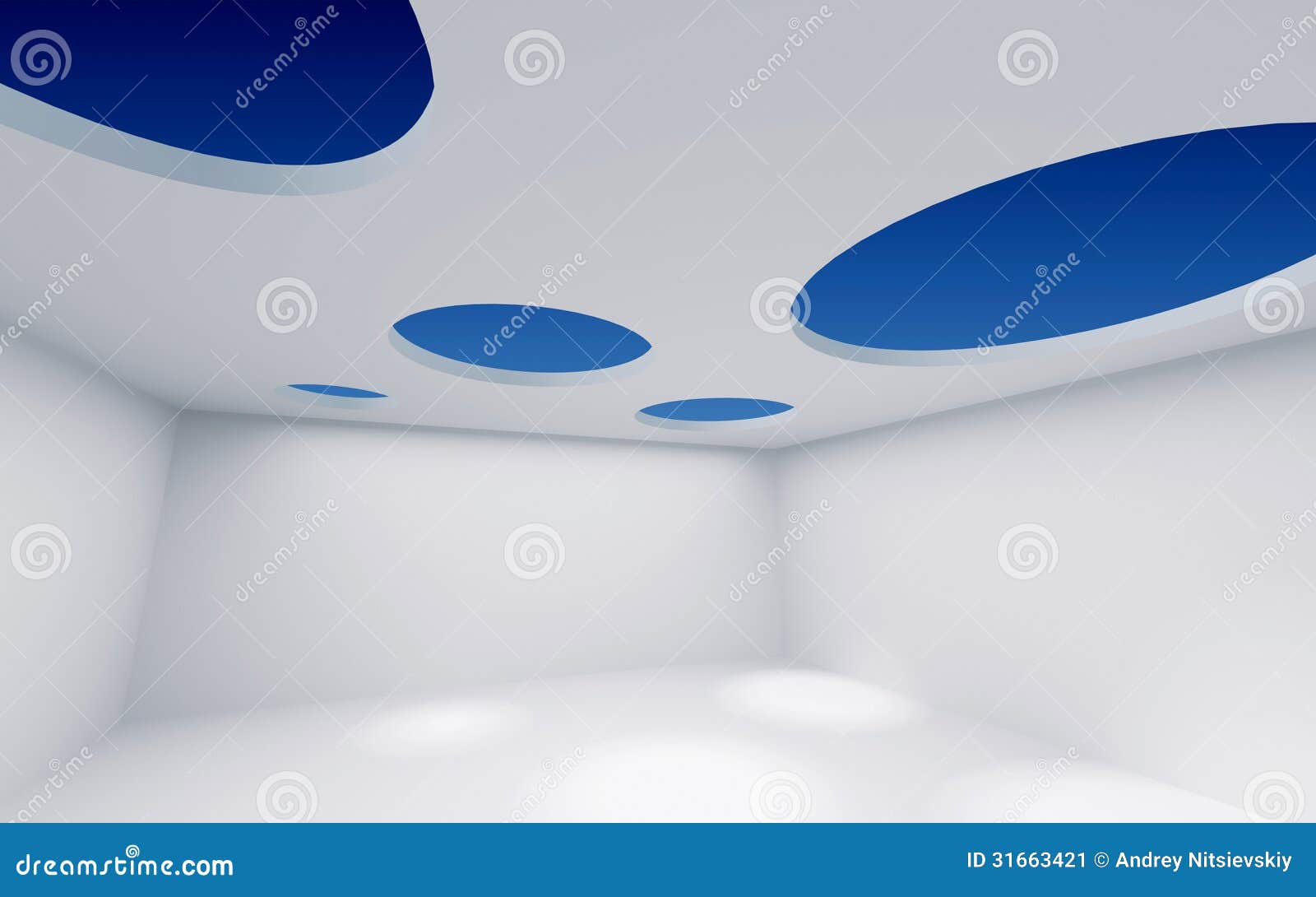 Hole Ceiling Room stock illustration. Illustration of room - 31663421