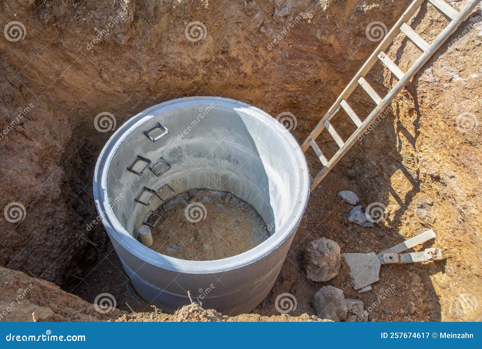 Concrete Cistern