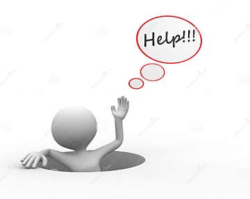 Hole stock illustration. Illustration of helping, businessman - 32021821