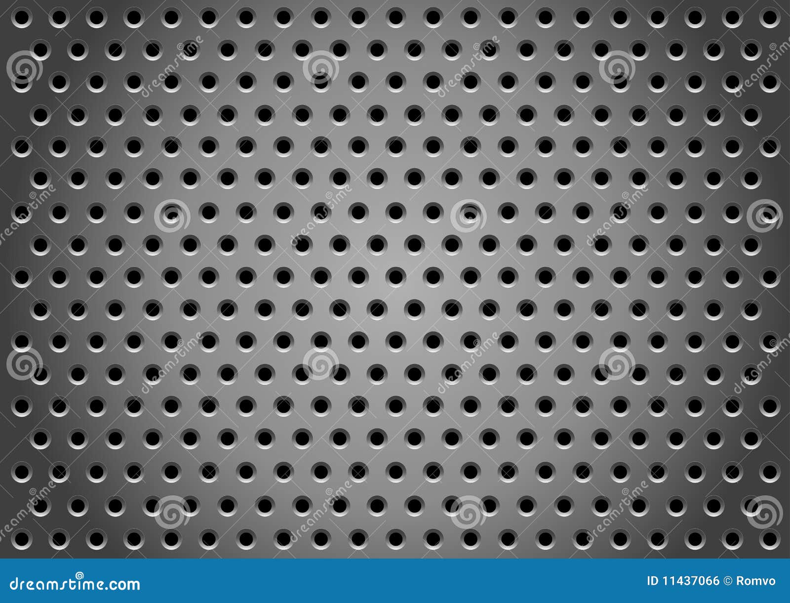 Hole_gray_background stock vector. Illustration of pattern - 11437066