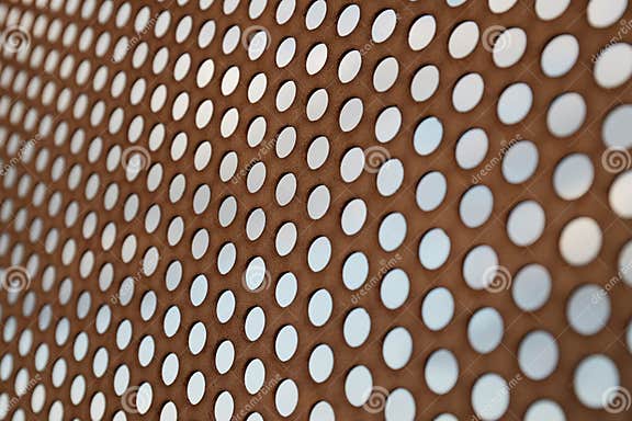 Hole Mesh Pattern stock image. Image of detail, background - 202739077