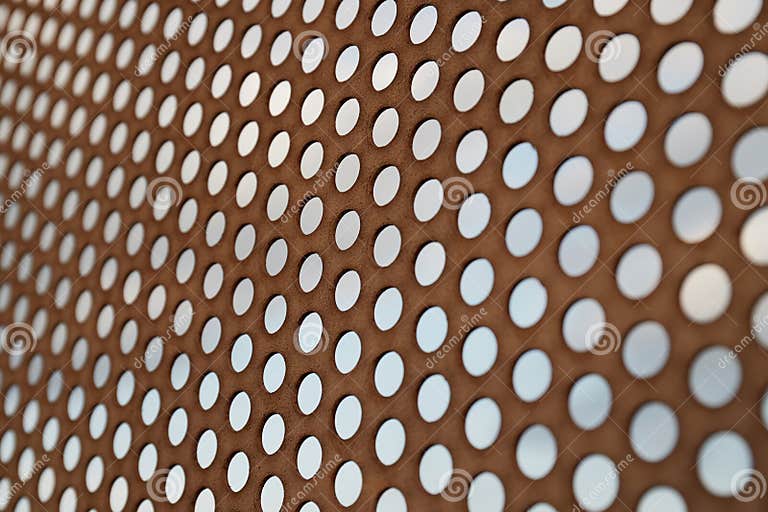 Hole Mesh Pattern stock image. Image of detail, background - 202739077