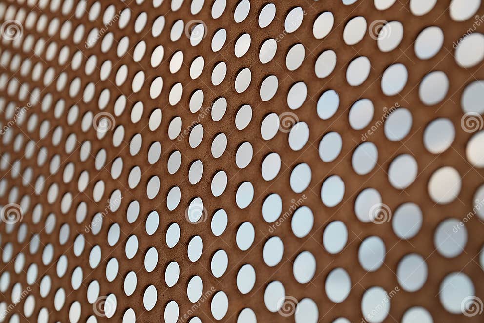 Hole Mesh Pattern stock image. Image of detail, background - 202739077