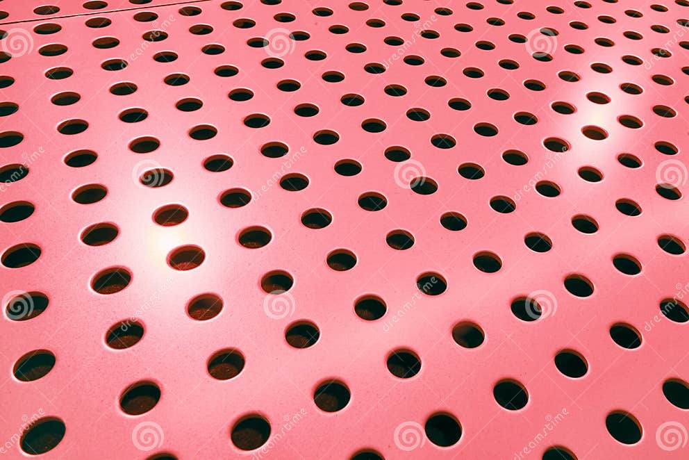 Hole Mesh Pattern stock photo. Image of floor, holes - 92817948