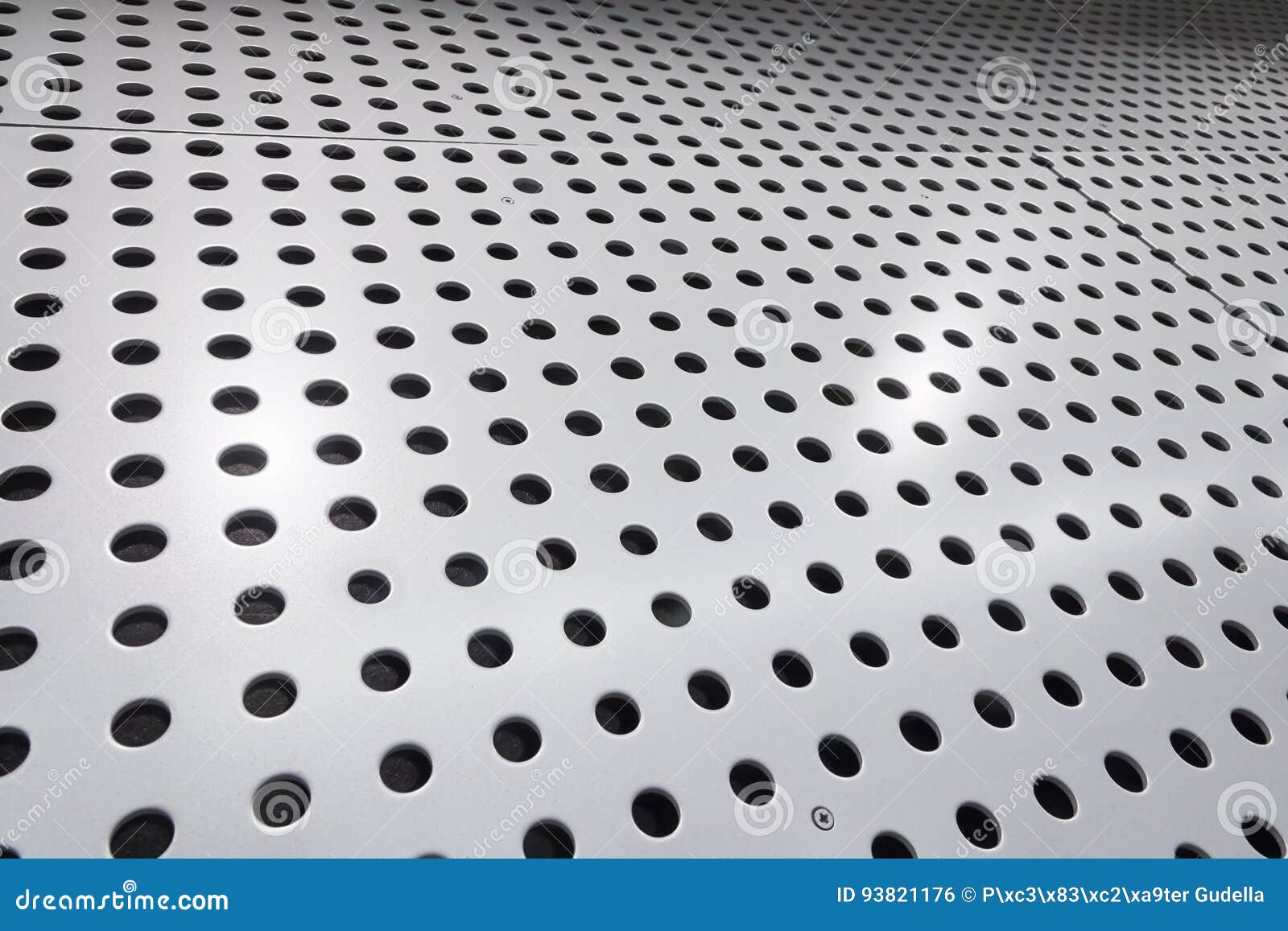 Hole Mesh Pattern stock photo. Image of flat, futuristic - 93821176