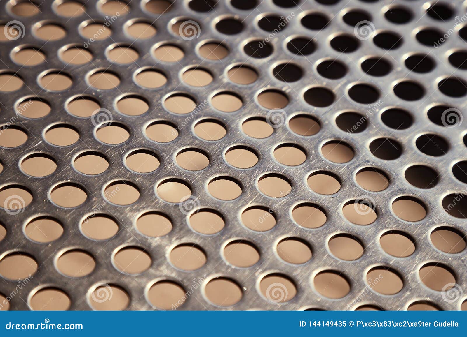 Hole Mesh Pattern stock image. Image of architecture - 144149435