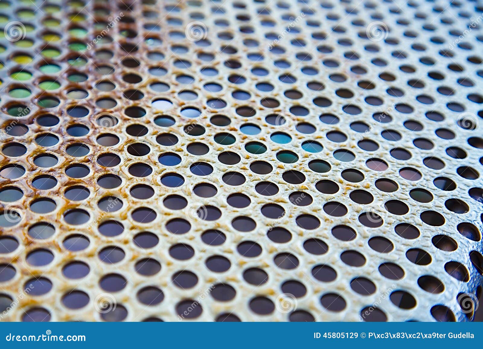 Hole Mesh Pattern stock image. Image of architecture - 45805129