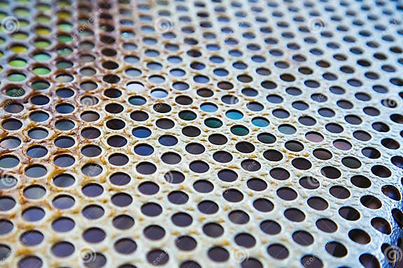Hole Mesh Pattern stock image. Image of architecture - 45805129