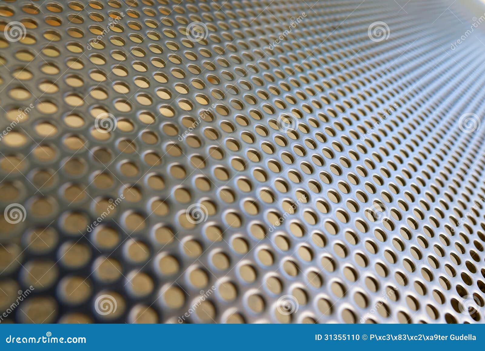 Hole mesh stock photo. Image of hole, plate, pattern - 31355110
