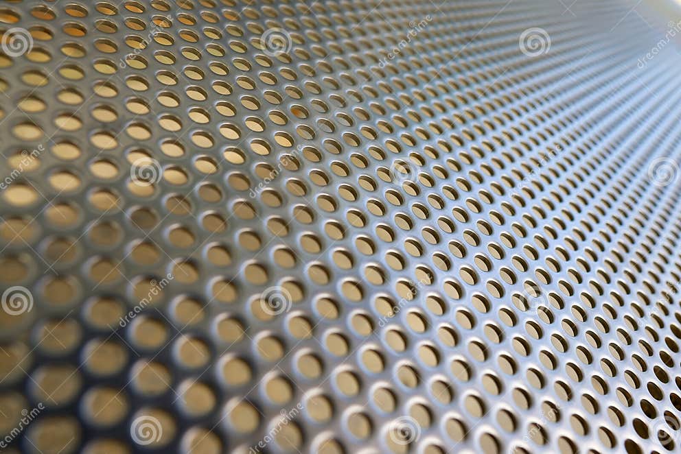 Hole mesh stock photo. Image of hole, plate, pattern - 31355110