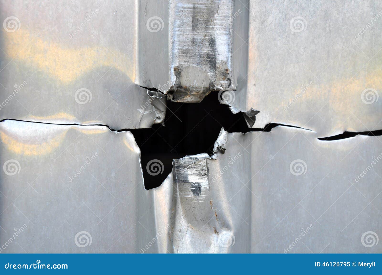 Punched Hole In Wall