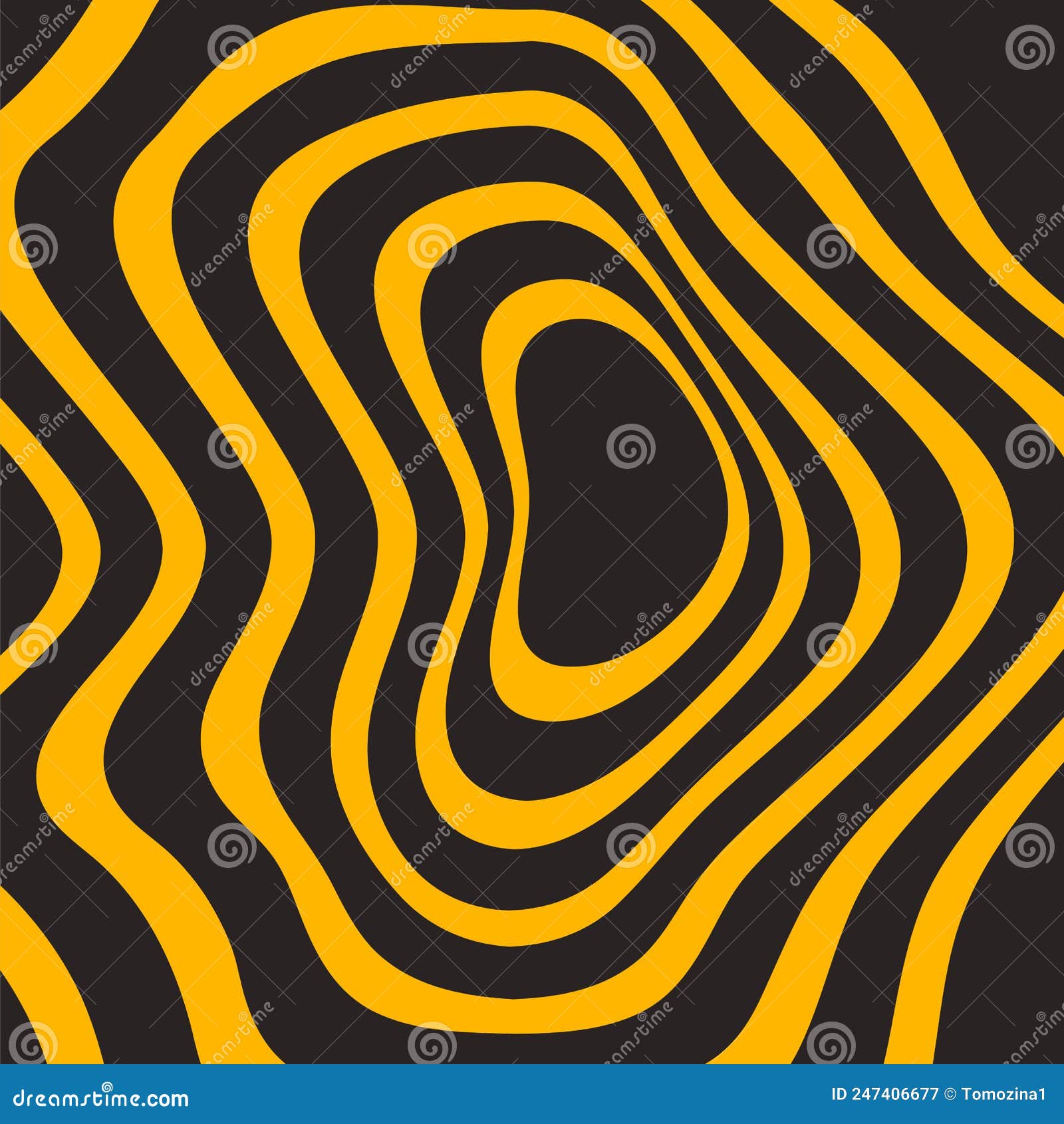 Hole, Optical Illusion Background Stock Vector - Illustration of ...