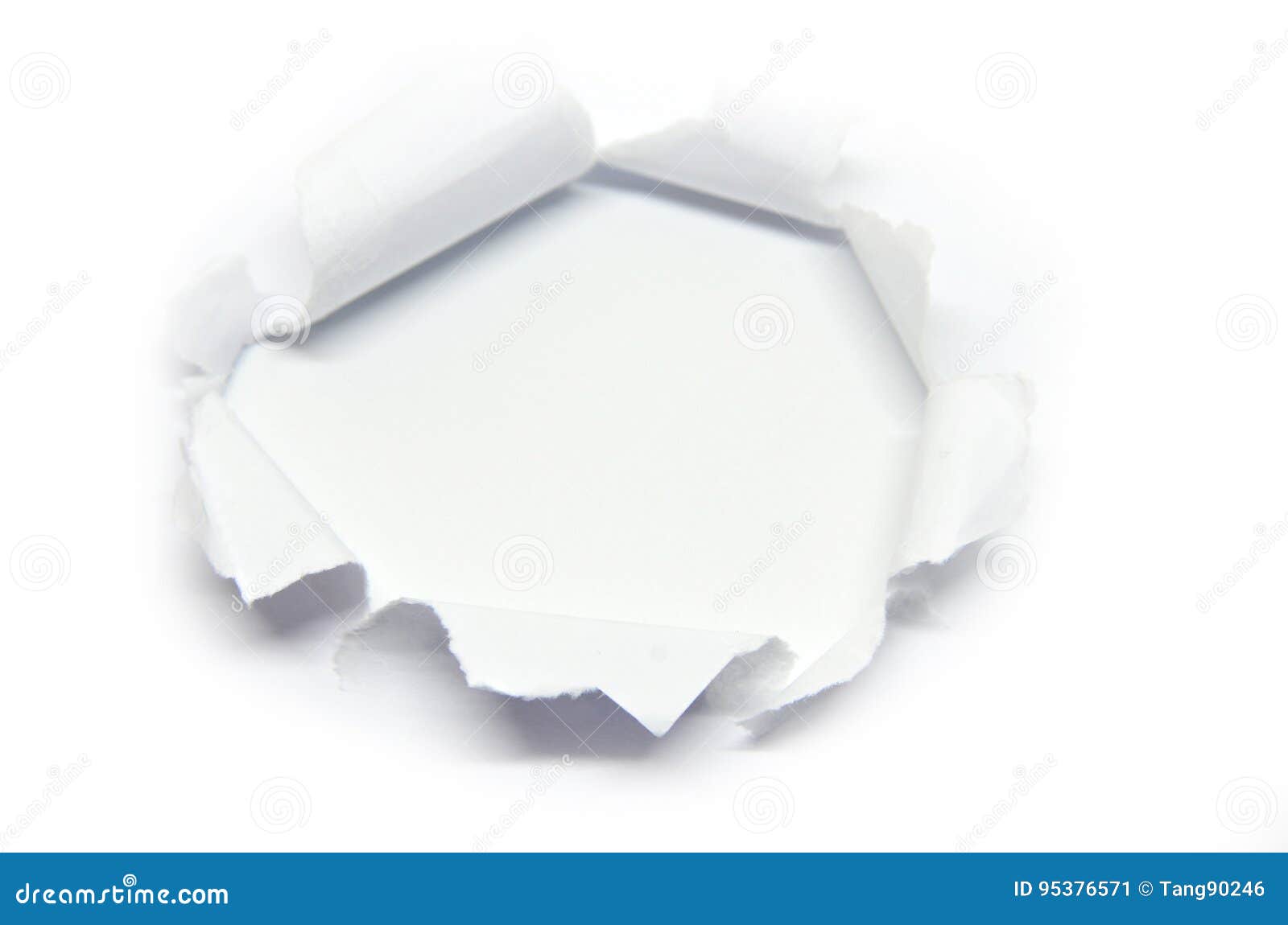 Hole Paper Torn Side Stock Images - Download 67 Photos