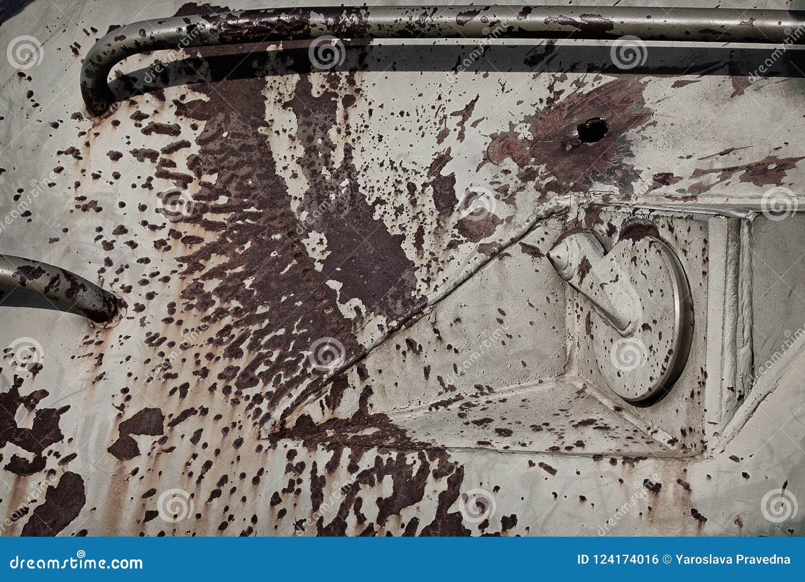 Tank close-up stock photo. Image of splinters, armor - 124174016
