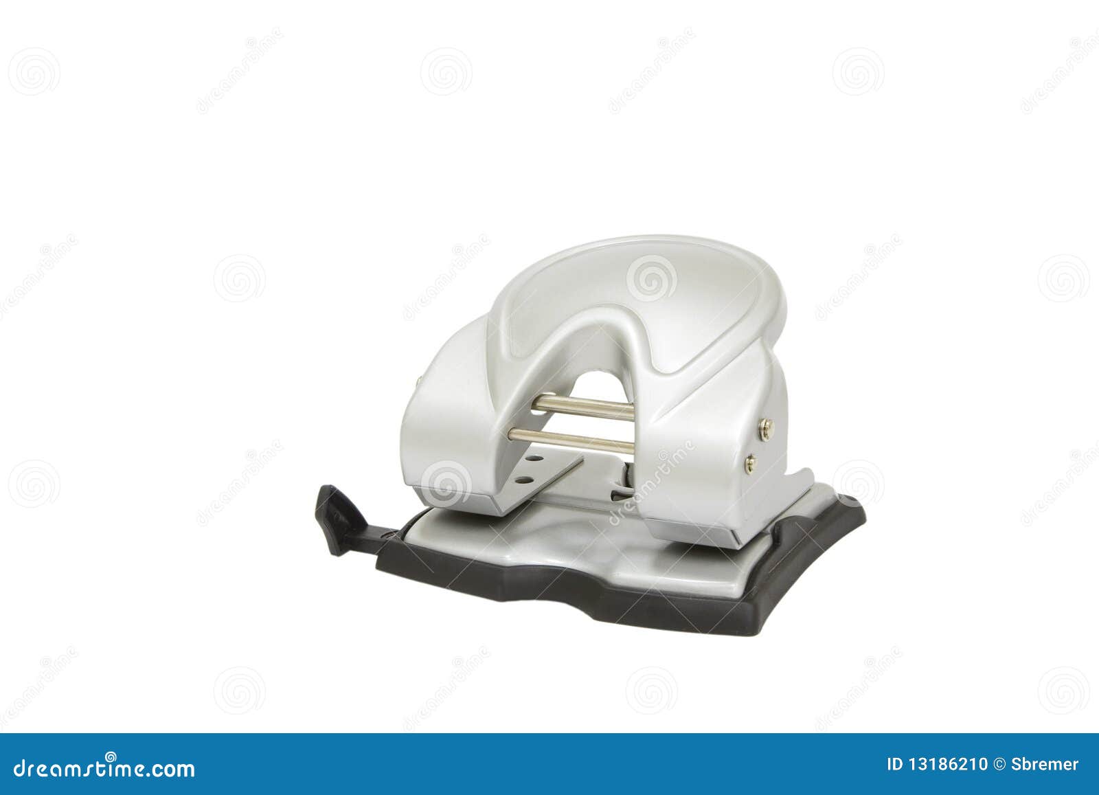 Hole puncher isolated stock photo. Image of business - 13186210