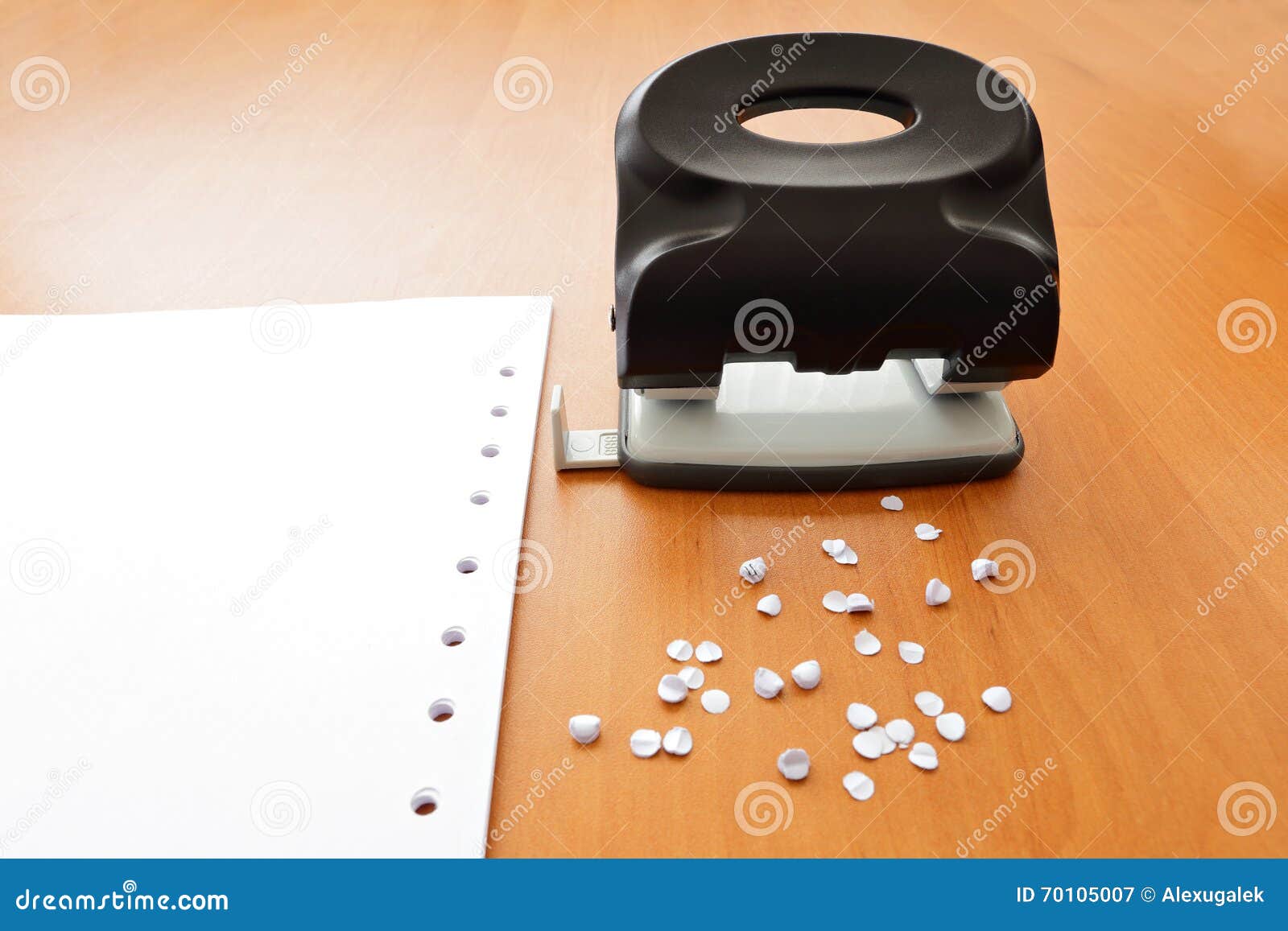 Puncher For Paper Stock Photography | CartoonDealer.com #44404688