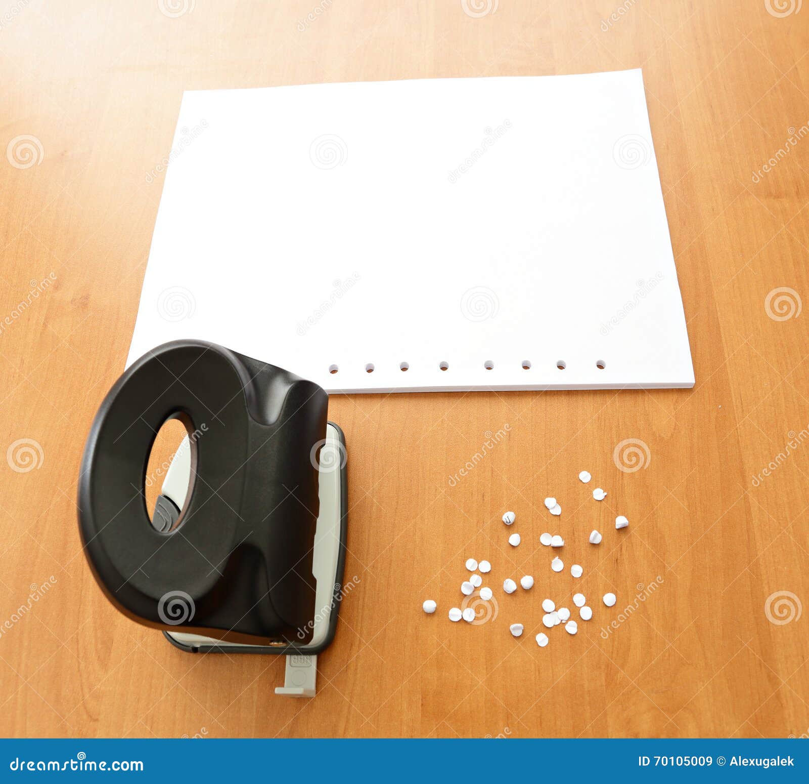 Puncher For Paper Stock Photo | CartoonDealer.com #44404692