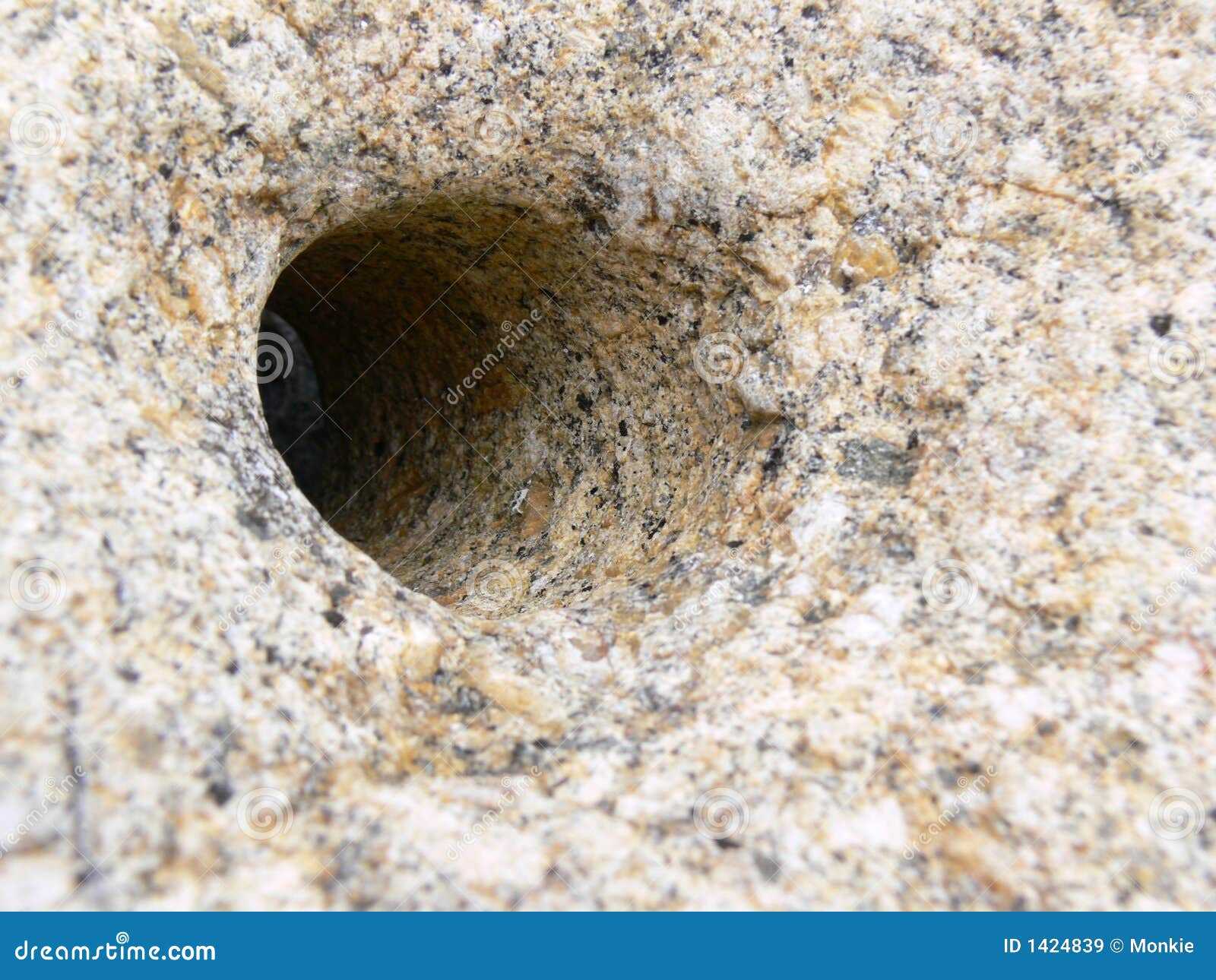 Hole In Rock Picture. Image: 1424839