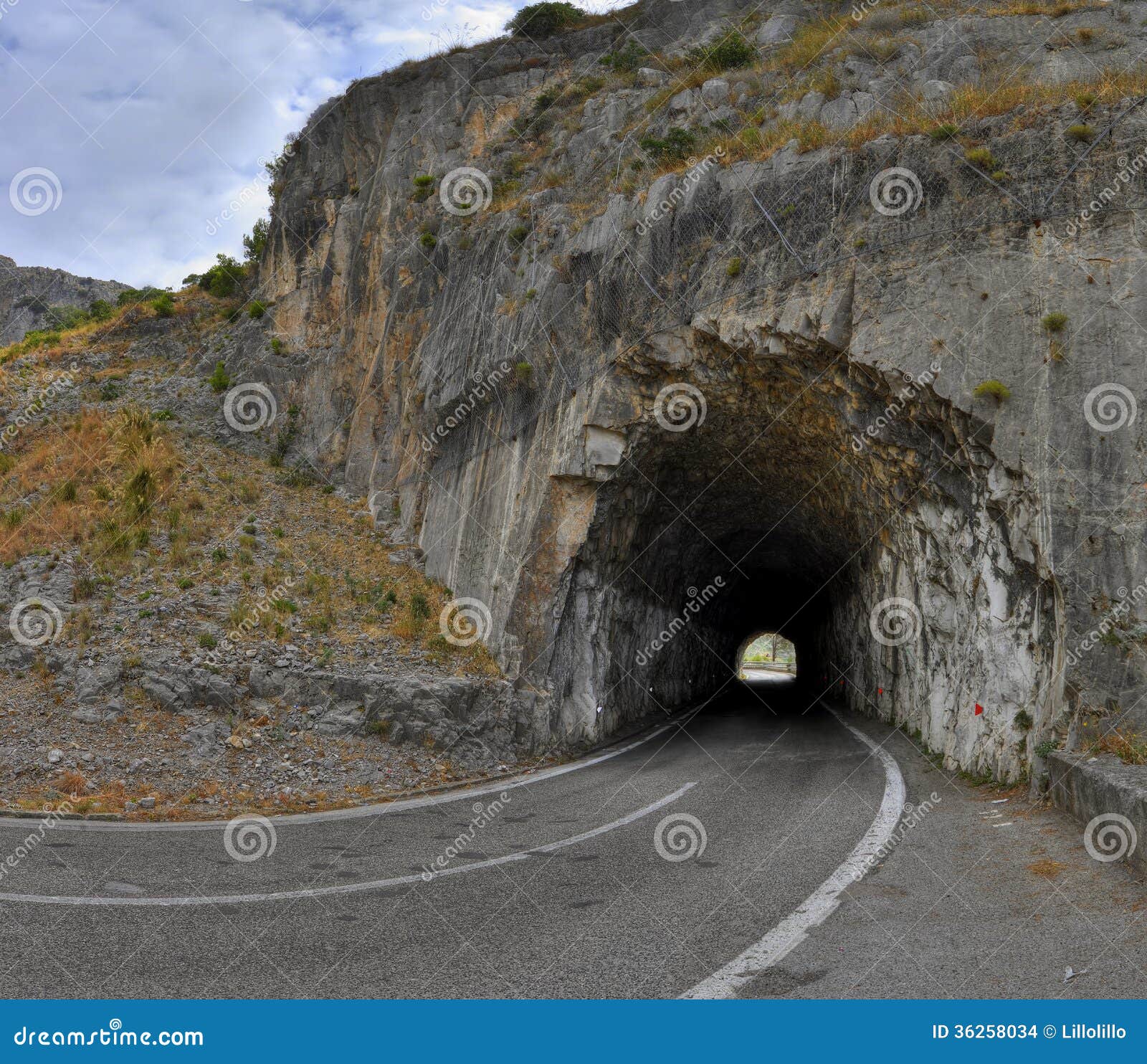 Tunnel Digged Stock Photos - Free & Royalty-Free Stock Photos from ...