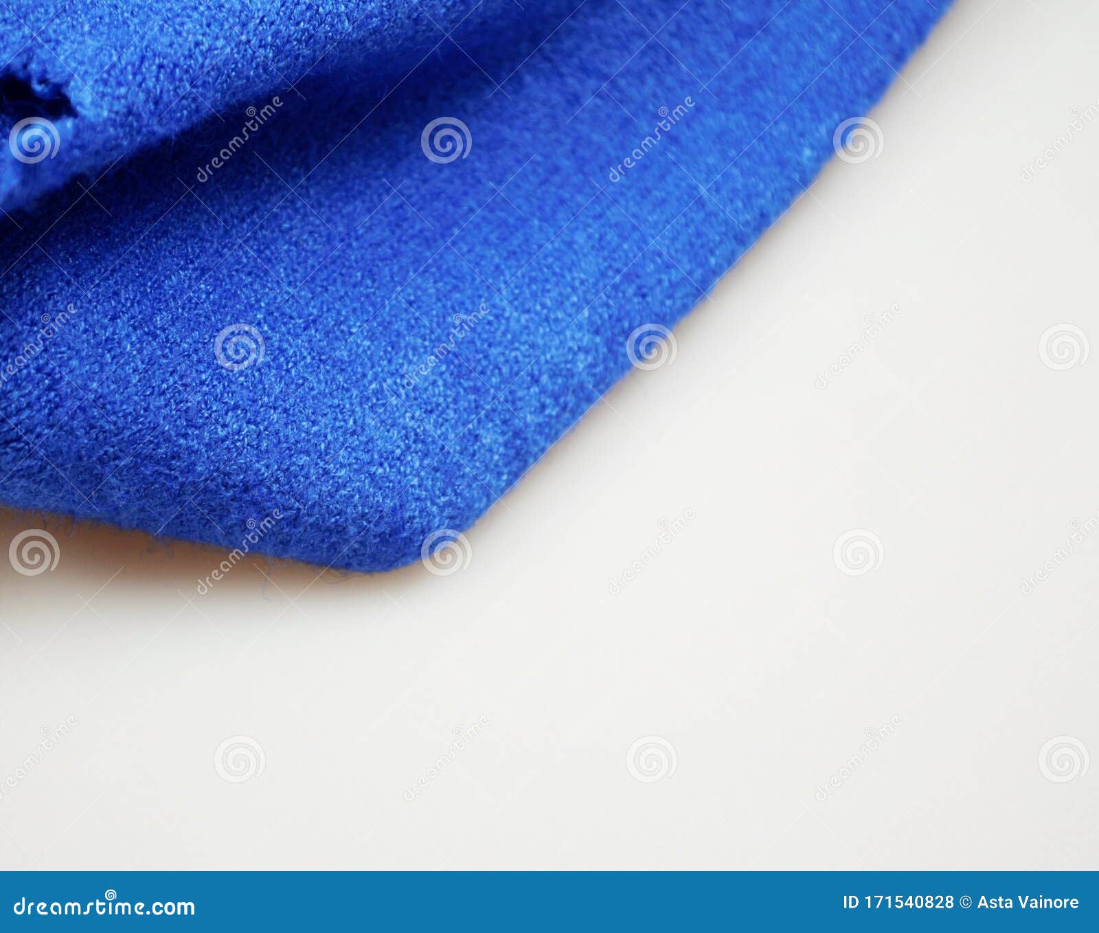 Blue Fabric Texture with Torn Sleeve. Stock Photo - Image of torn ...