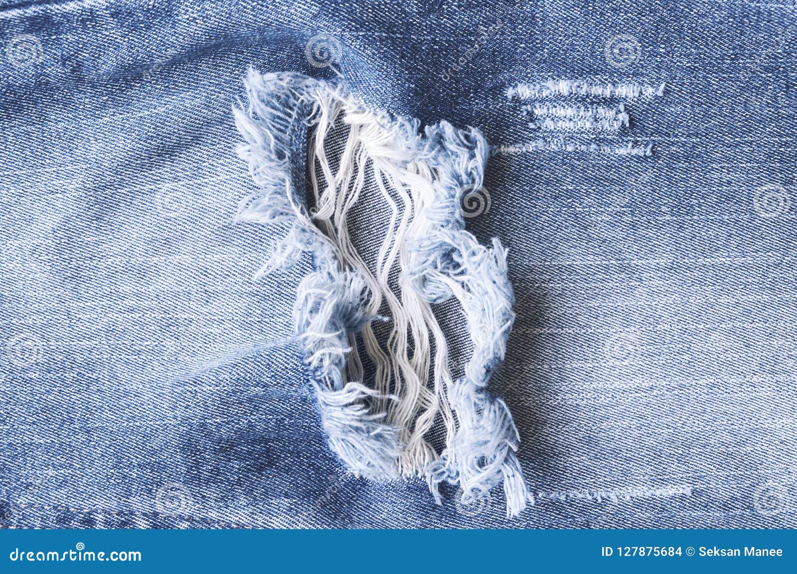 Jeans Thread Texture