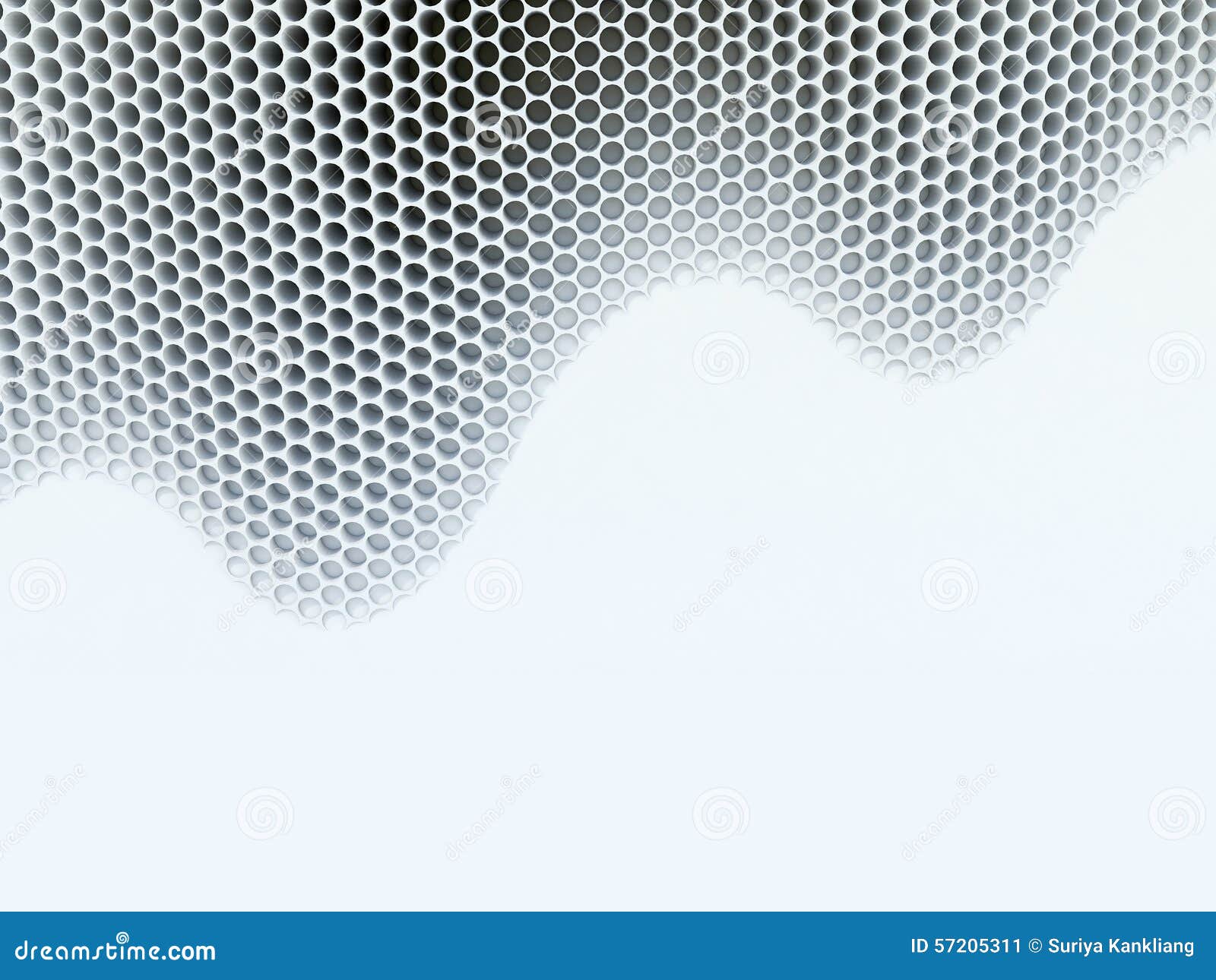 Hole on the Wall Background Stock Illustration - Illustration of ...