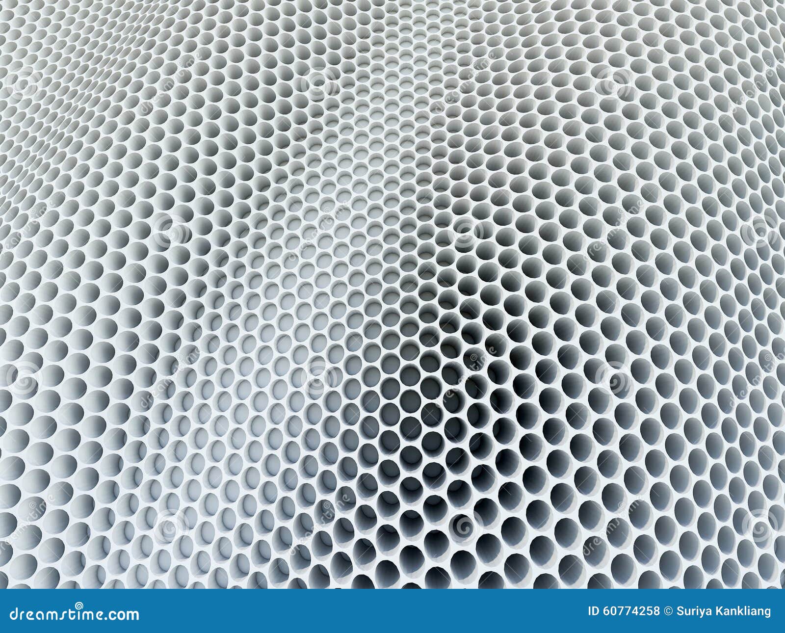 Hole on the Wall Background Stock Illustration - Illustration of circle ...