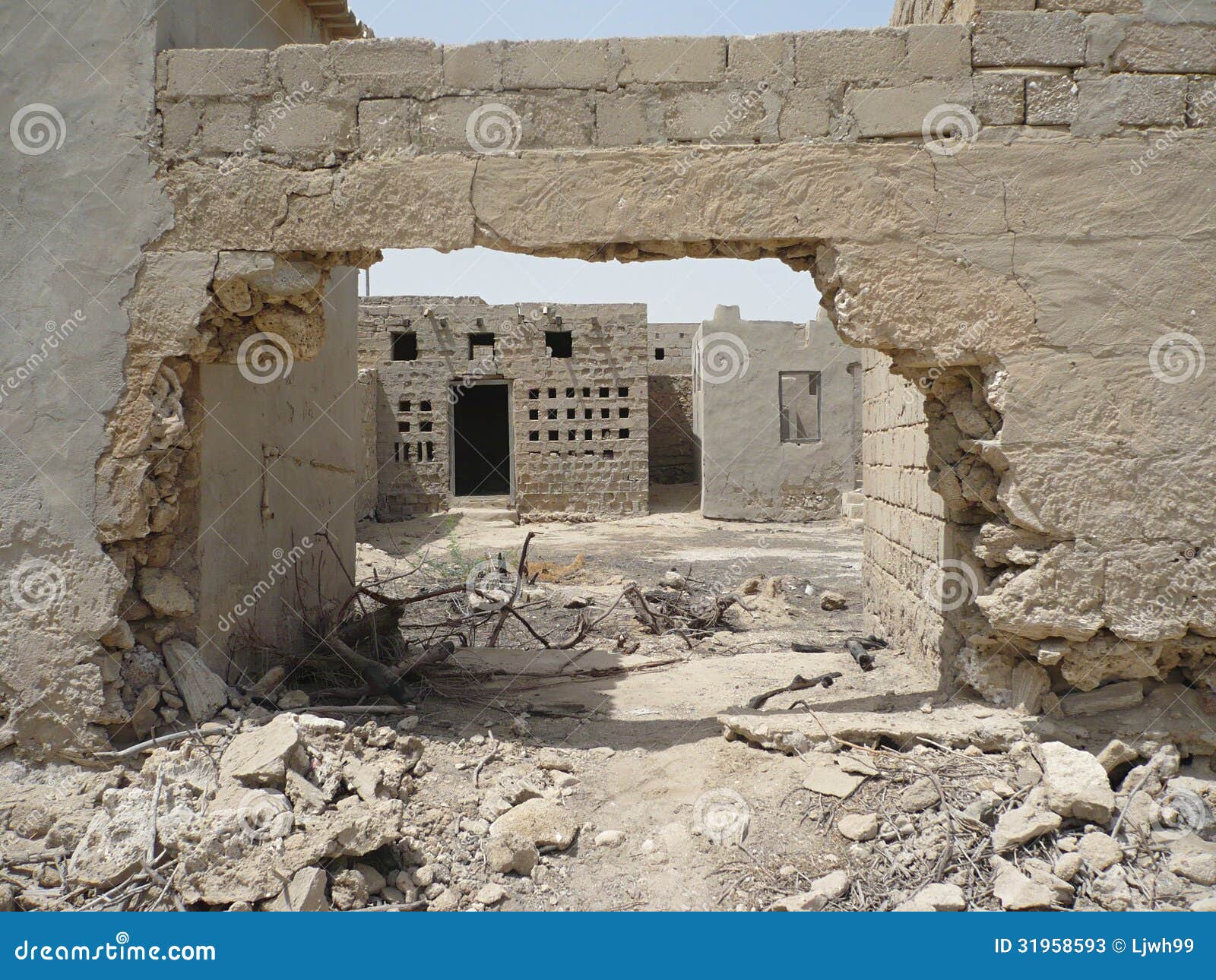 Hole in the wall stock image. Image of district, area - 31958593