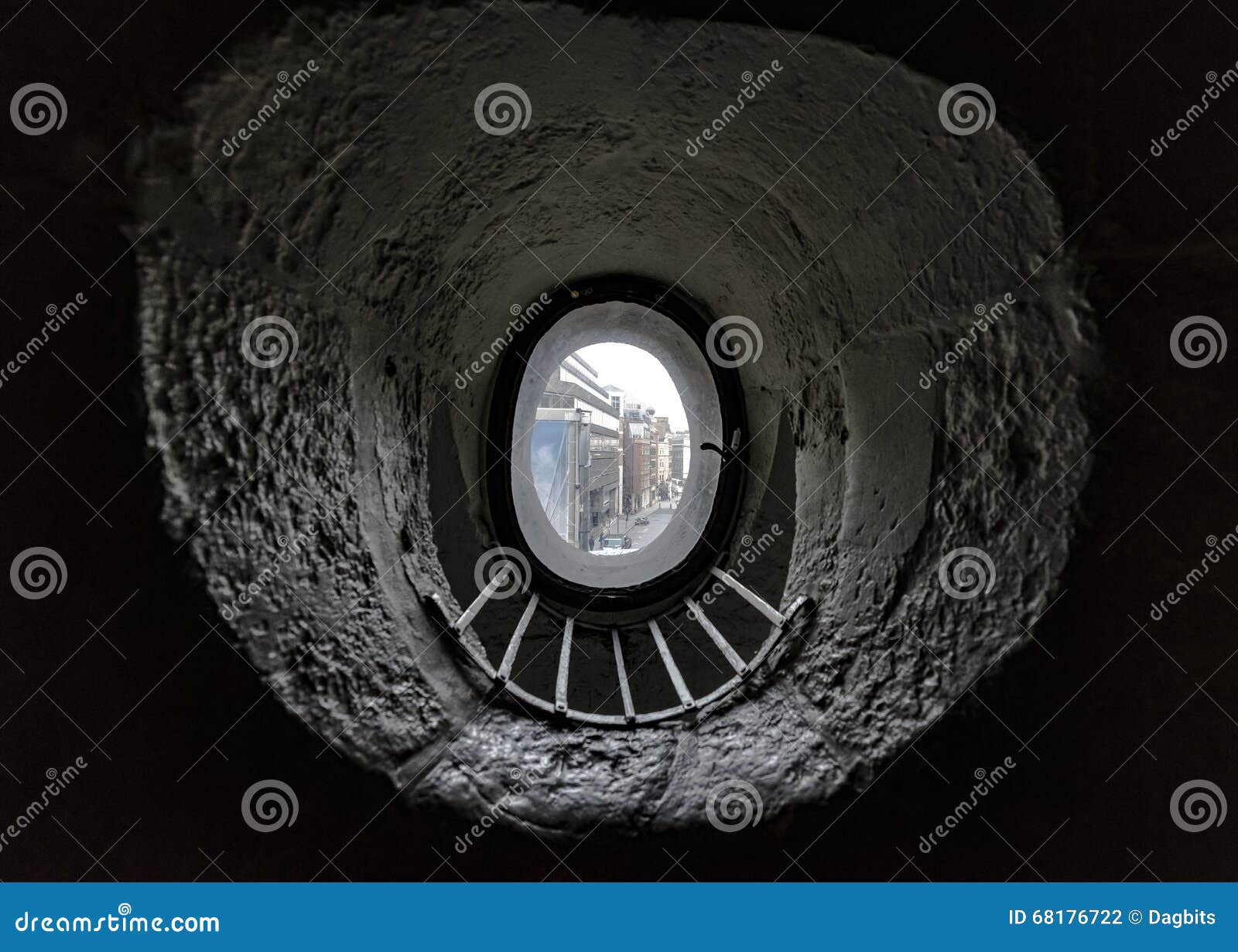 Hole in the Wall. stock photo. Image of monument, wall - 68176722