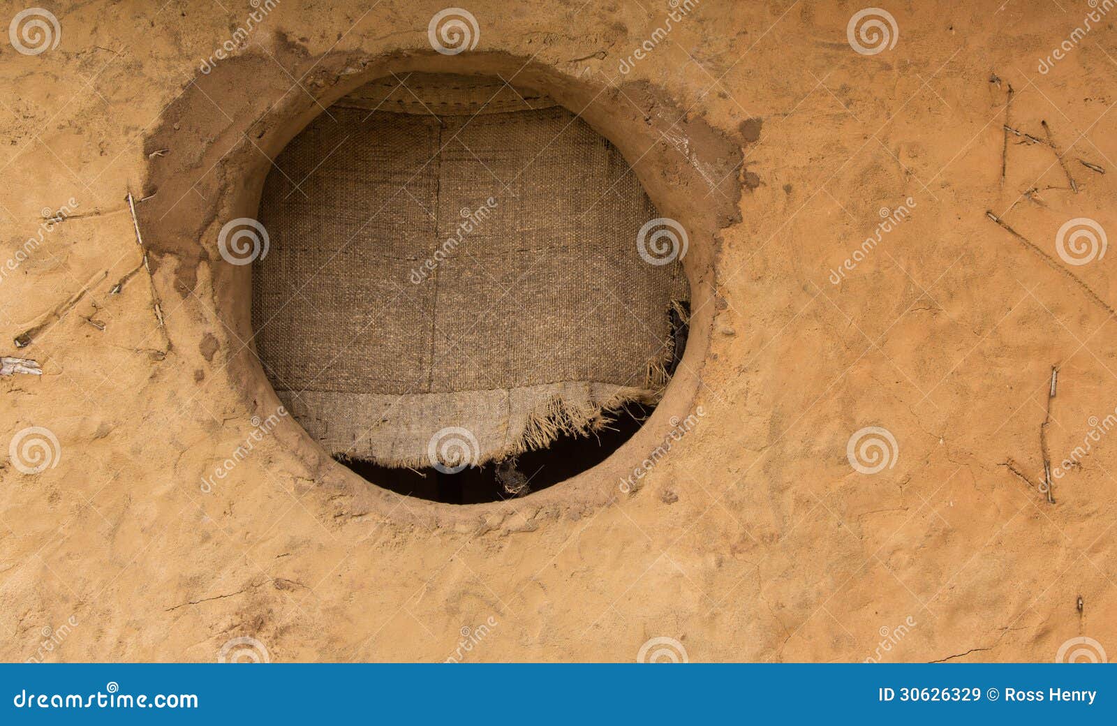 Hole Window stock image. Image of architecture, round - 30626329