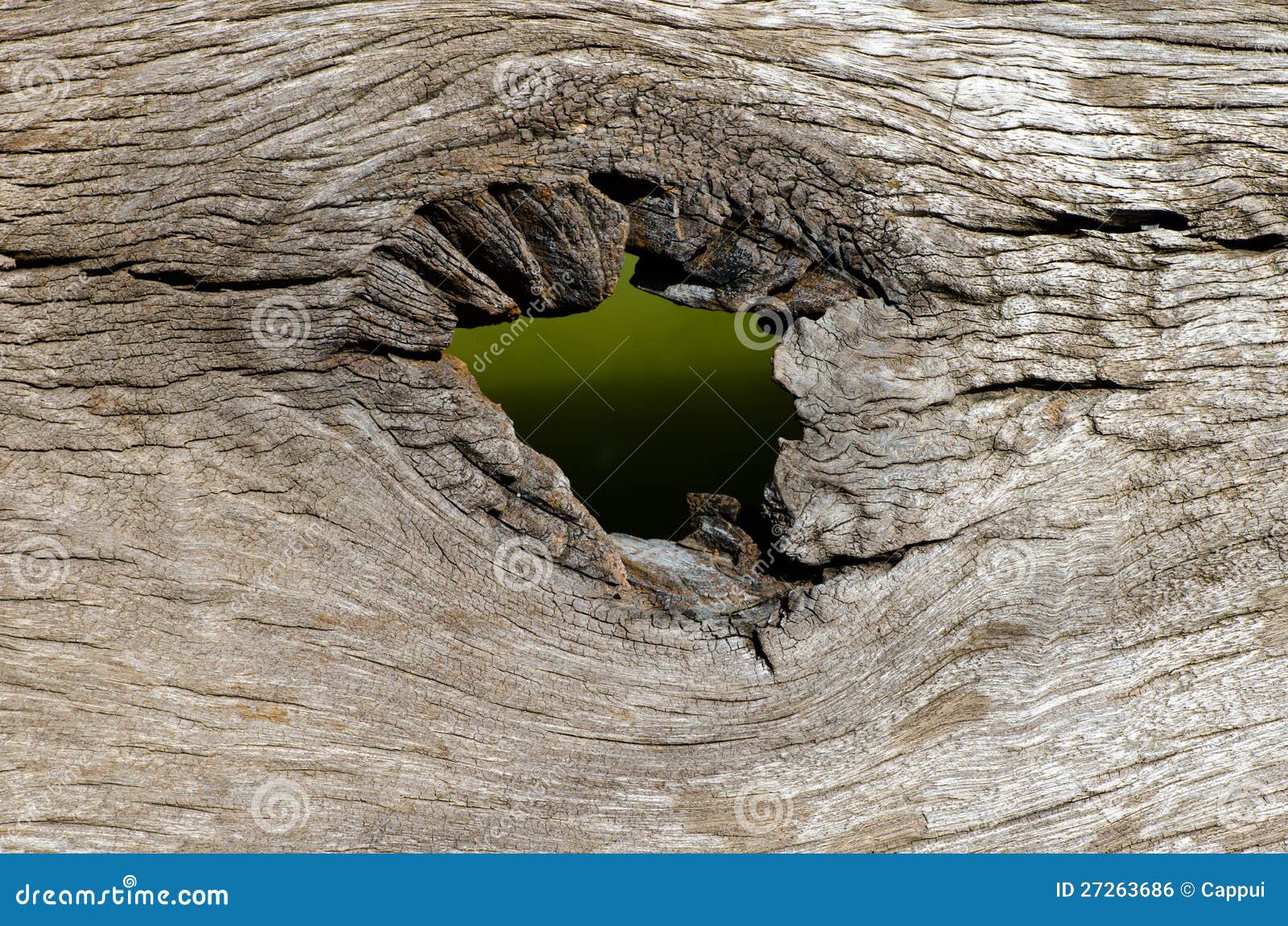Hole in wooden texture stock photo. Image of plank, plywood - 27263686