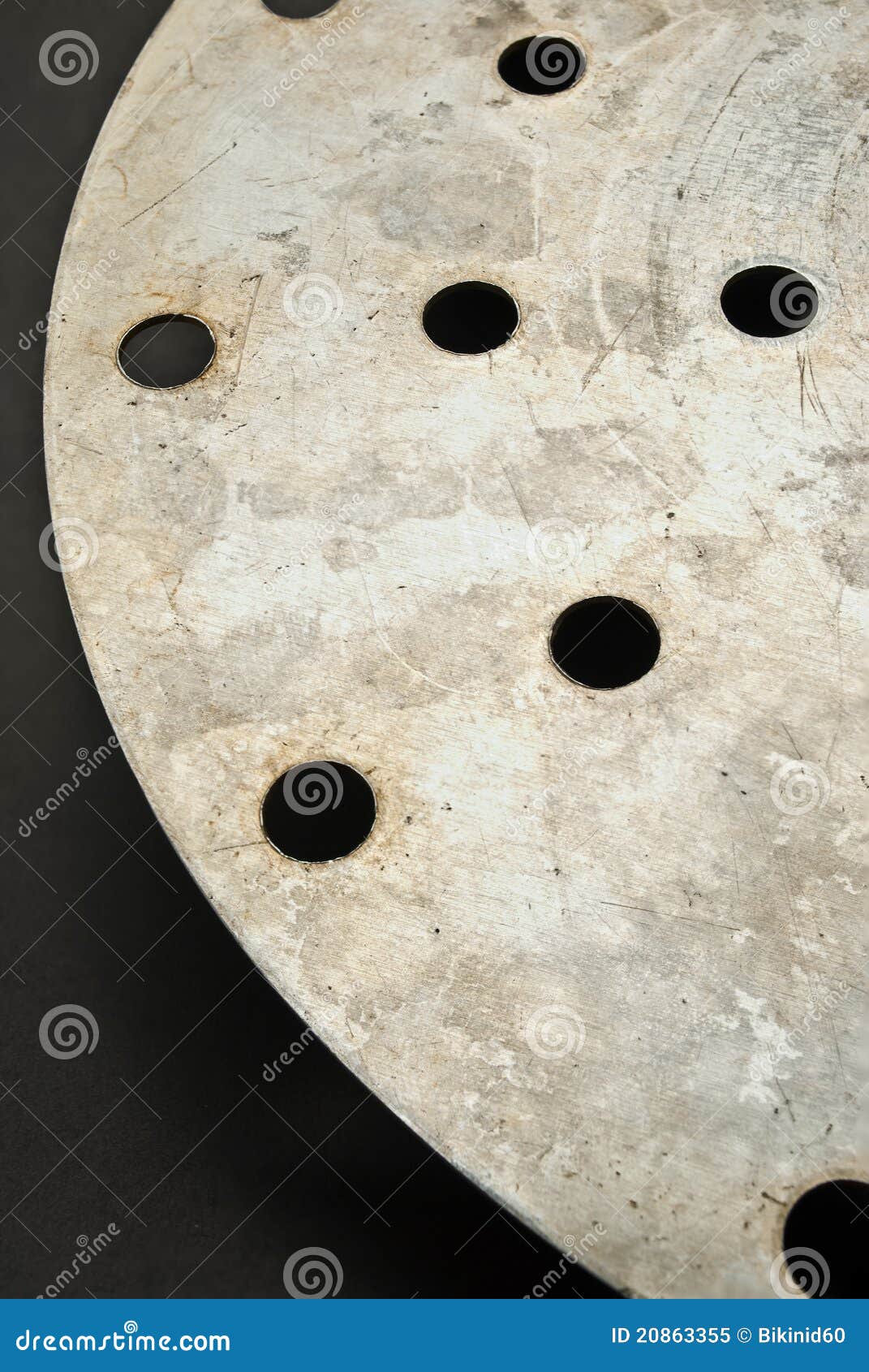 Holes in metal. stock image. Image of metallic, abstract - 20863355