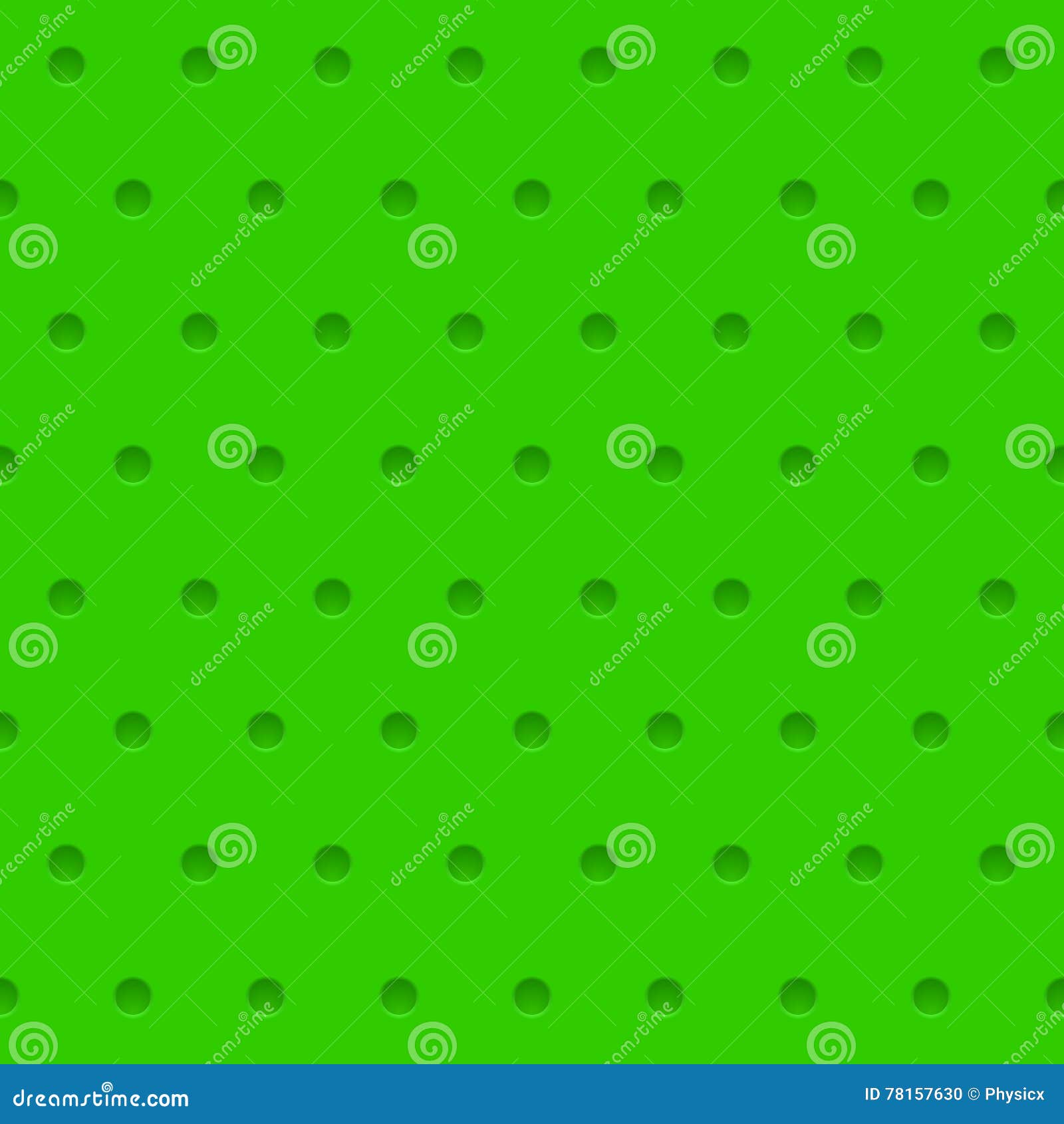 Holes Pattern. Circles Background Stock Vector - Illustration of ...