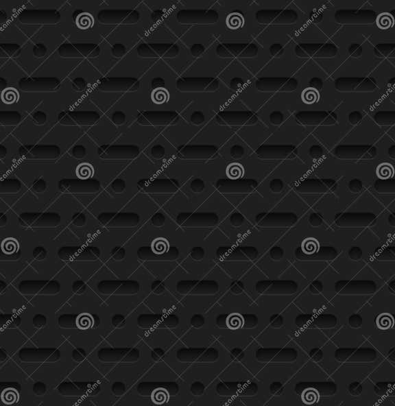 Holes Pattern. Circles Background Stock Vector - Illustration of ...