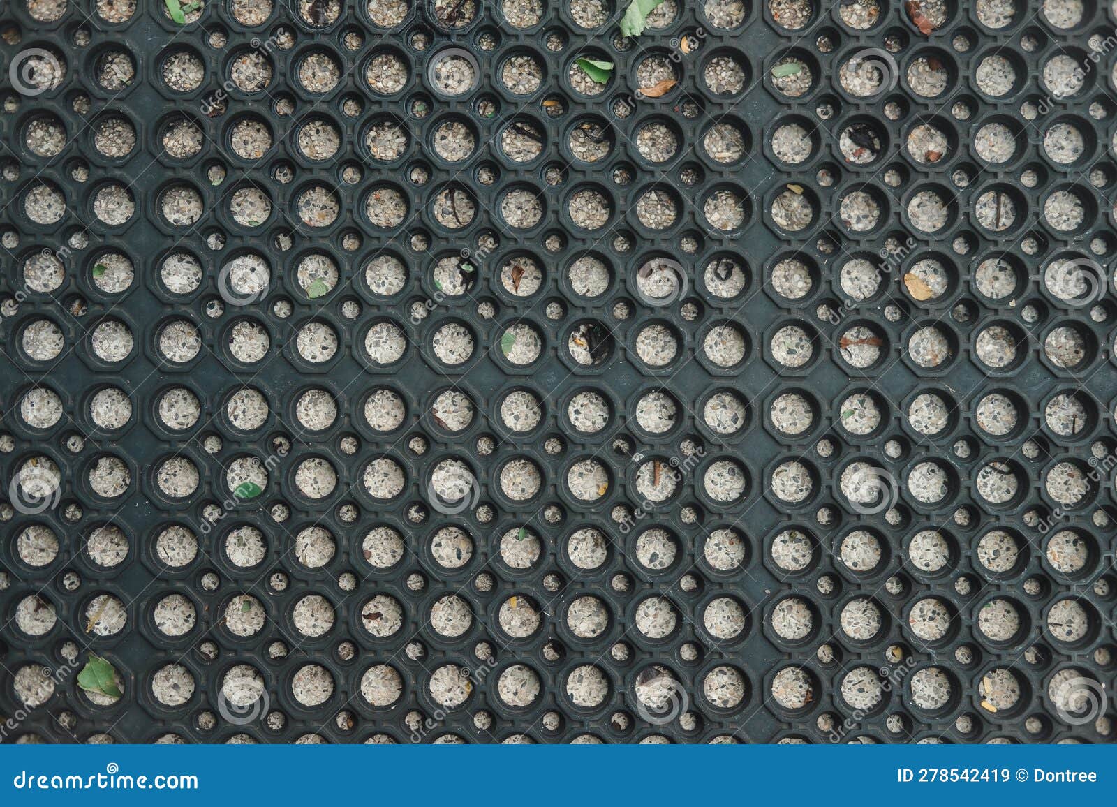 Holes Small Size Background Pattern Stock Image - Image of flooring ...