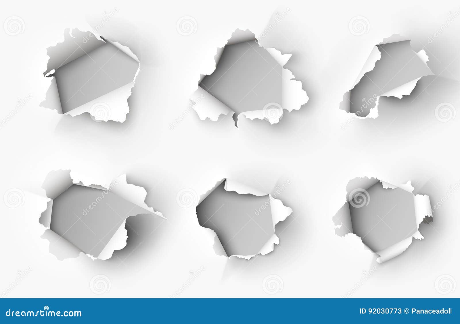 Paper Burst Royalty-Free Stock Photography | CartoonDealer.com #9421367