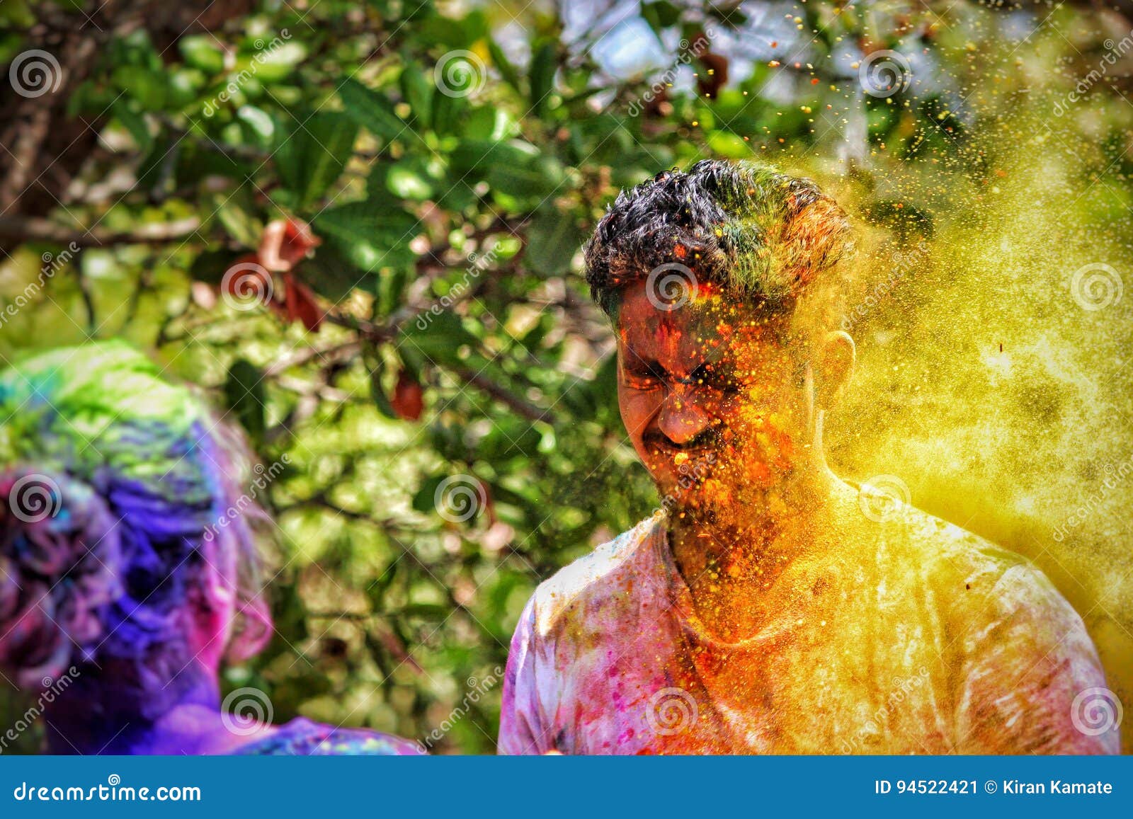 Holi editorial photo. Image of scenes, colours, colourful - 94522421