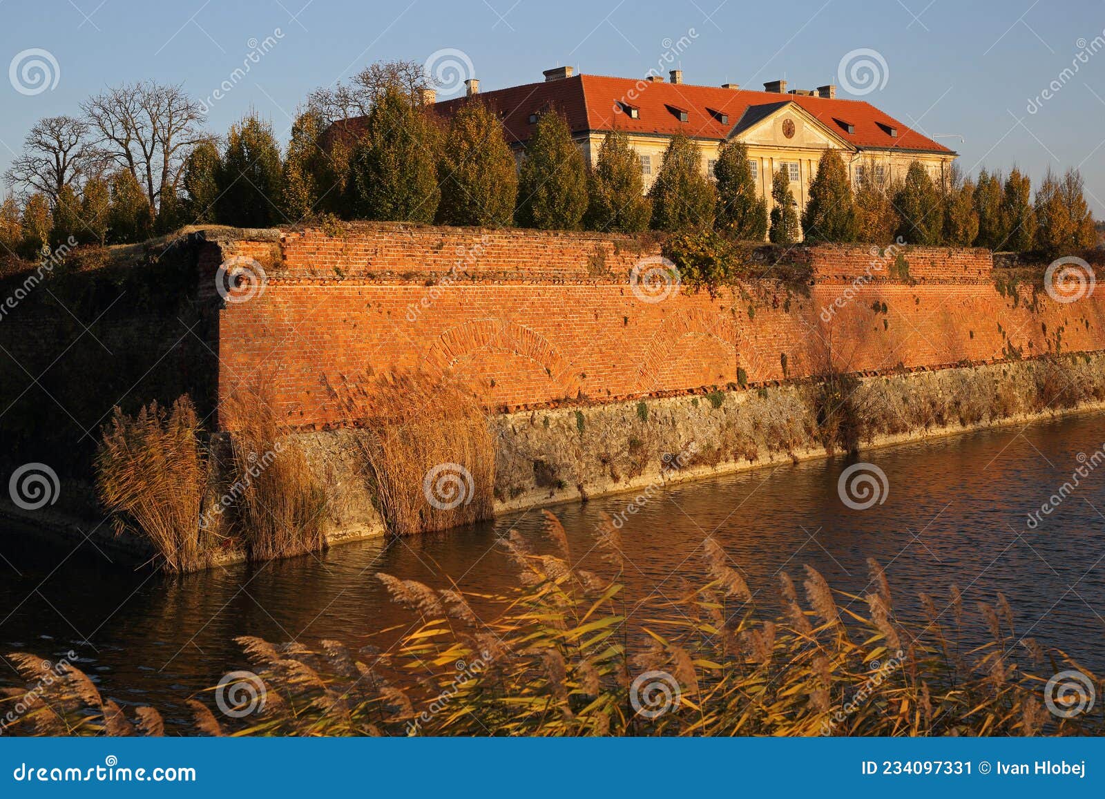 Holic Castle, Trnava Region, Slovakia Stock Image - Image of trnava ...
