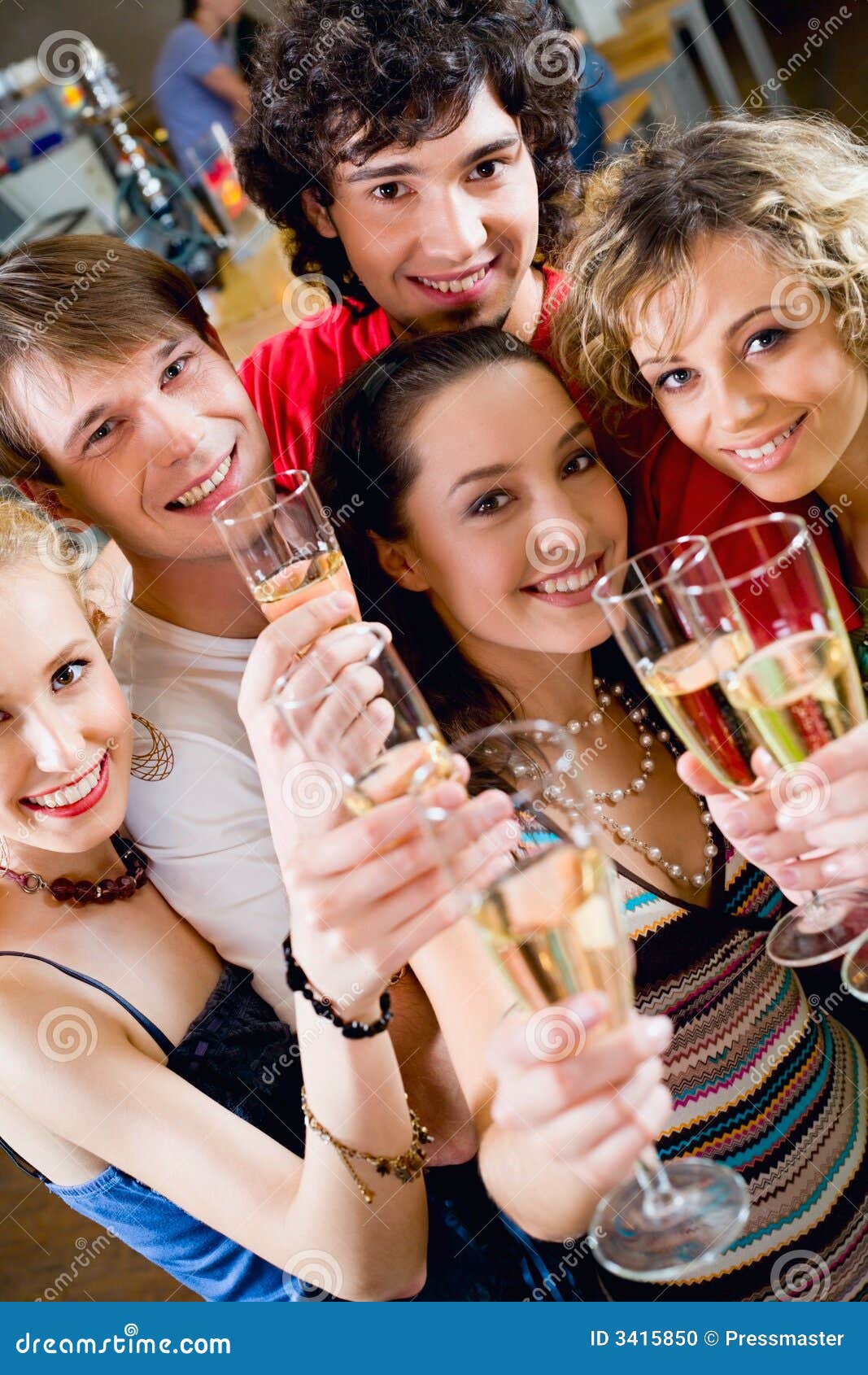 Holiday stock photo. Image of drinks, club, celebrating - 3415850