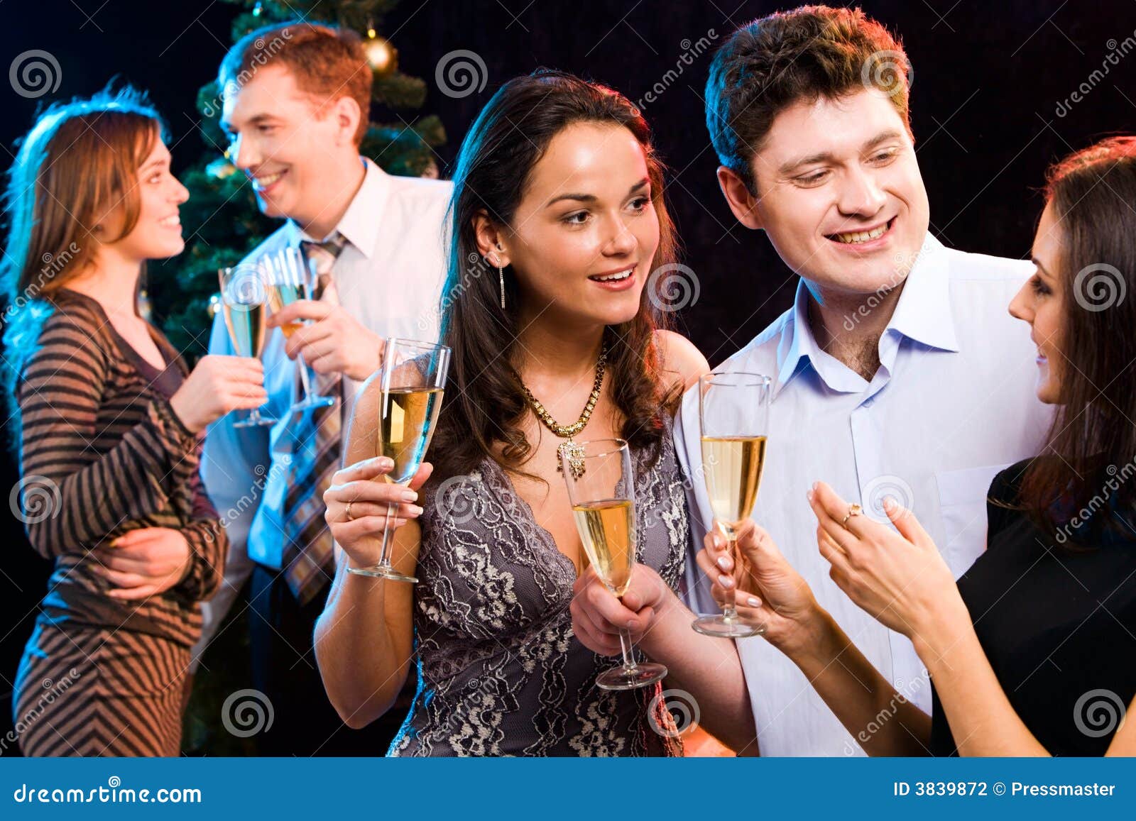 Holiday stock photo. Image of chatting, navidad, interaction - 3839872