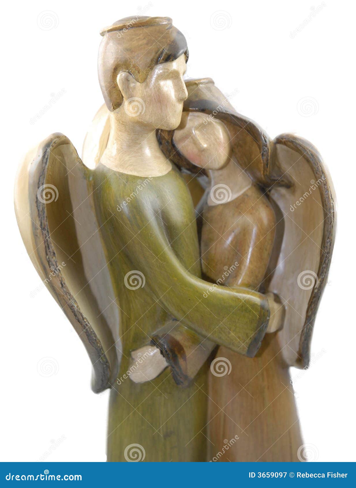 Holiday Angels stock image. Image of lean, happy, christmas - 3659097