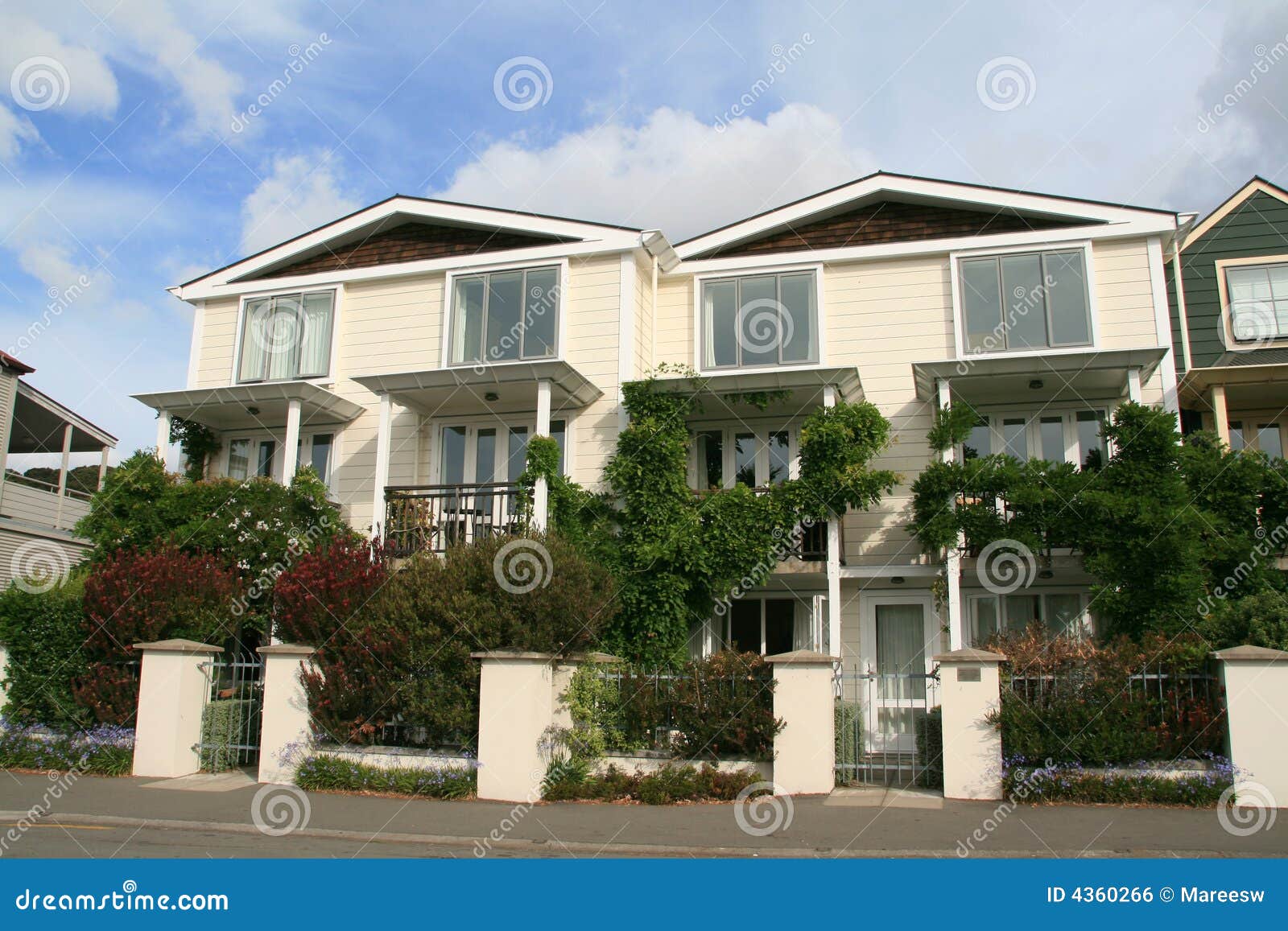 Holiday Apartments 2 stock photo. Image of holiday, home - 4360266