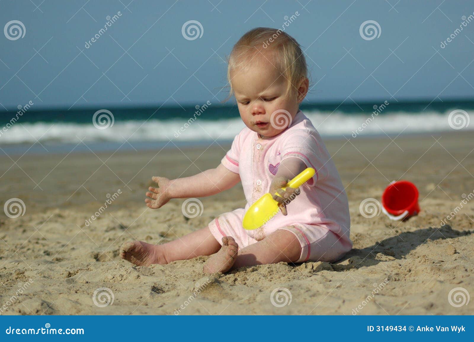 Holiday baby stock photo. Image of happy, active, face - 3149434