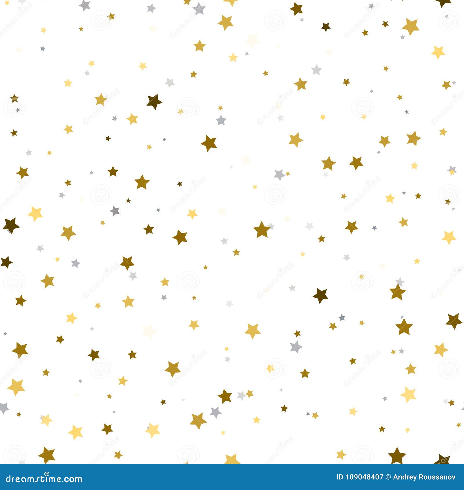 Holiday Background, Seamless Pattern with Stars. Gold and Silver Stock ... Holiday Background, Seamless Pattern with Stars. Gold and Silver Stock ...