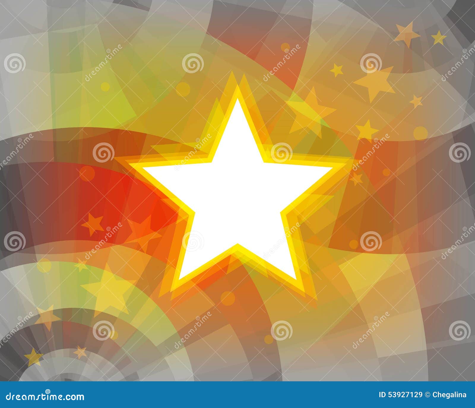 Holiday Background with Stars Stock Vector - Illustration of colorful ...