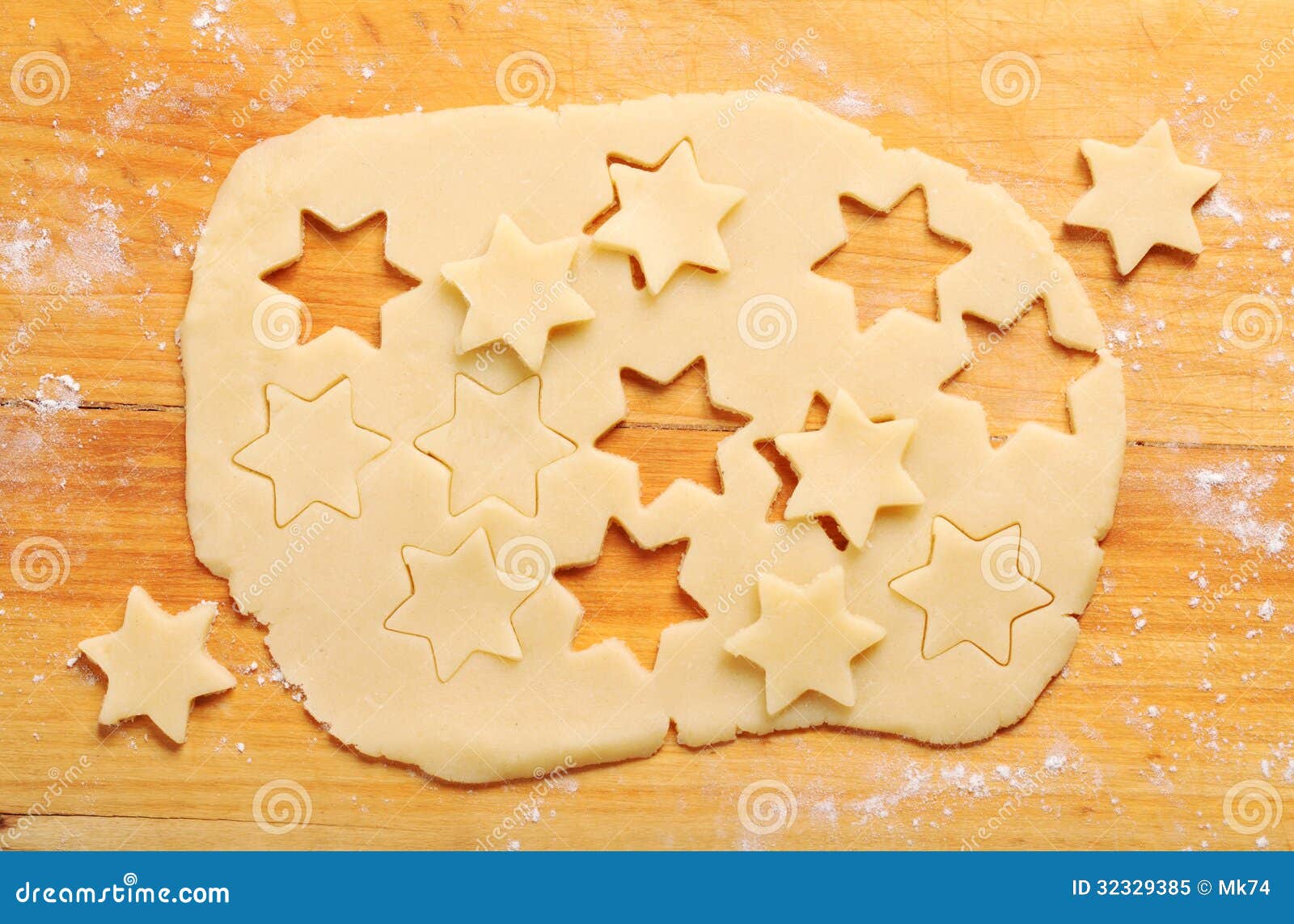 Holiday baking stock image. Image of star, tradition - 32329385