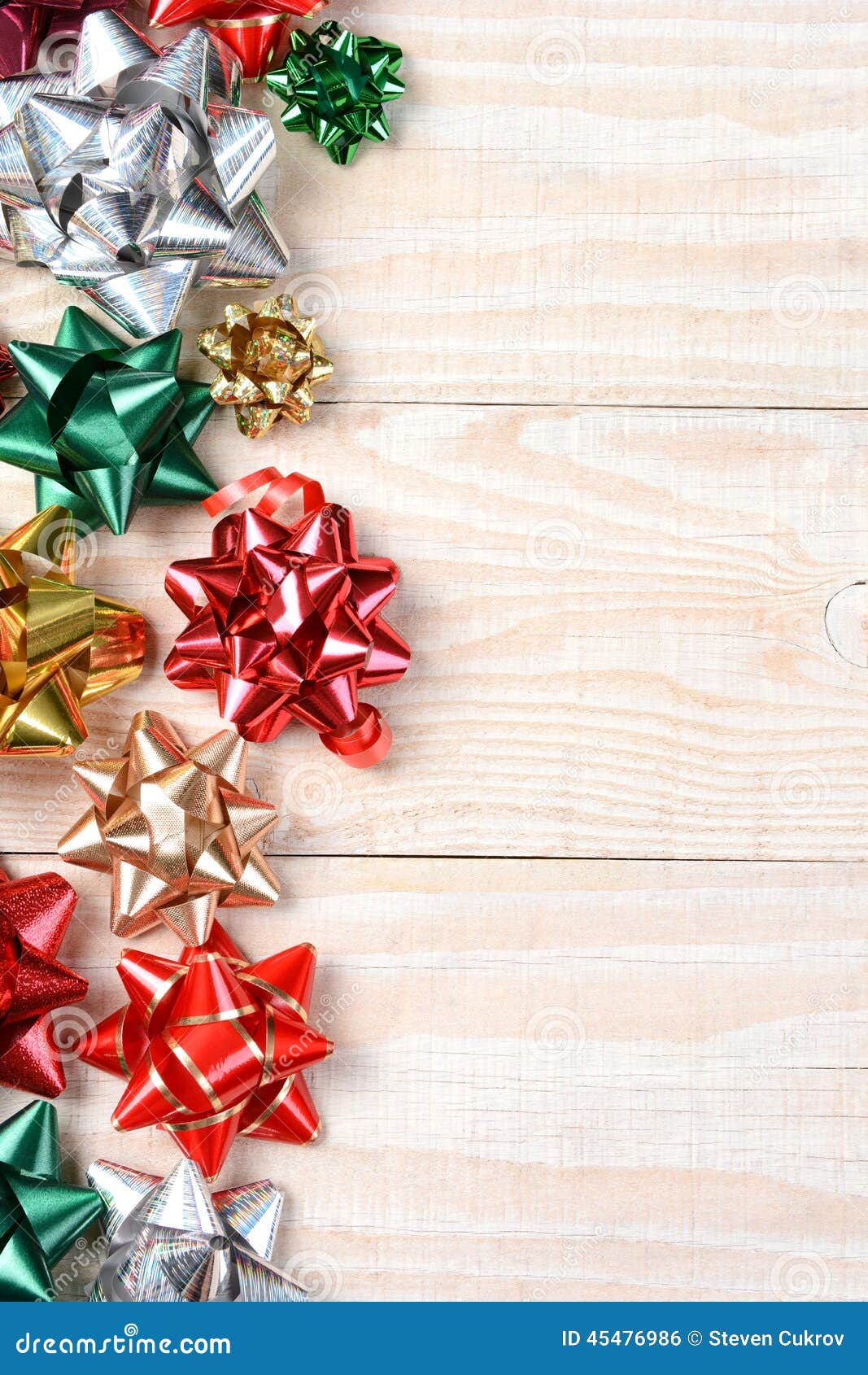 Holiday Bows stock photo. Image of green, golden, gold - 45476986