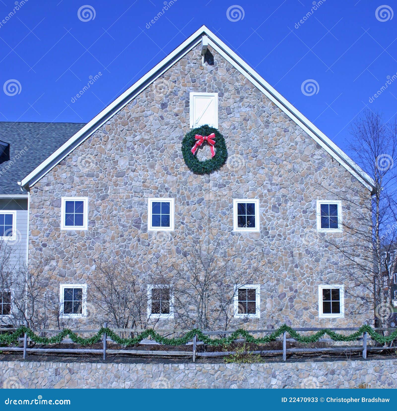 Holiday Building stock image. Image of decorated, holidays - 22470933