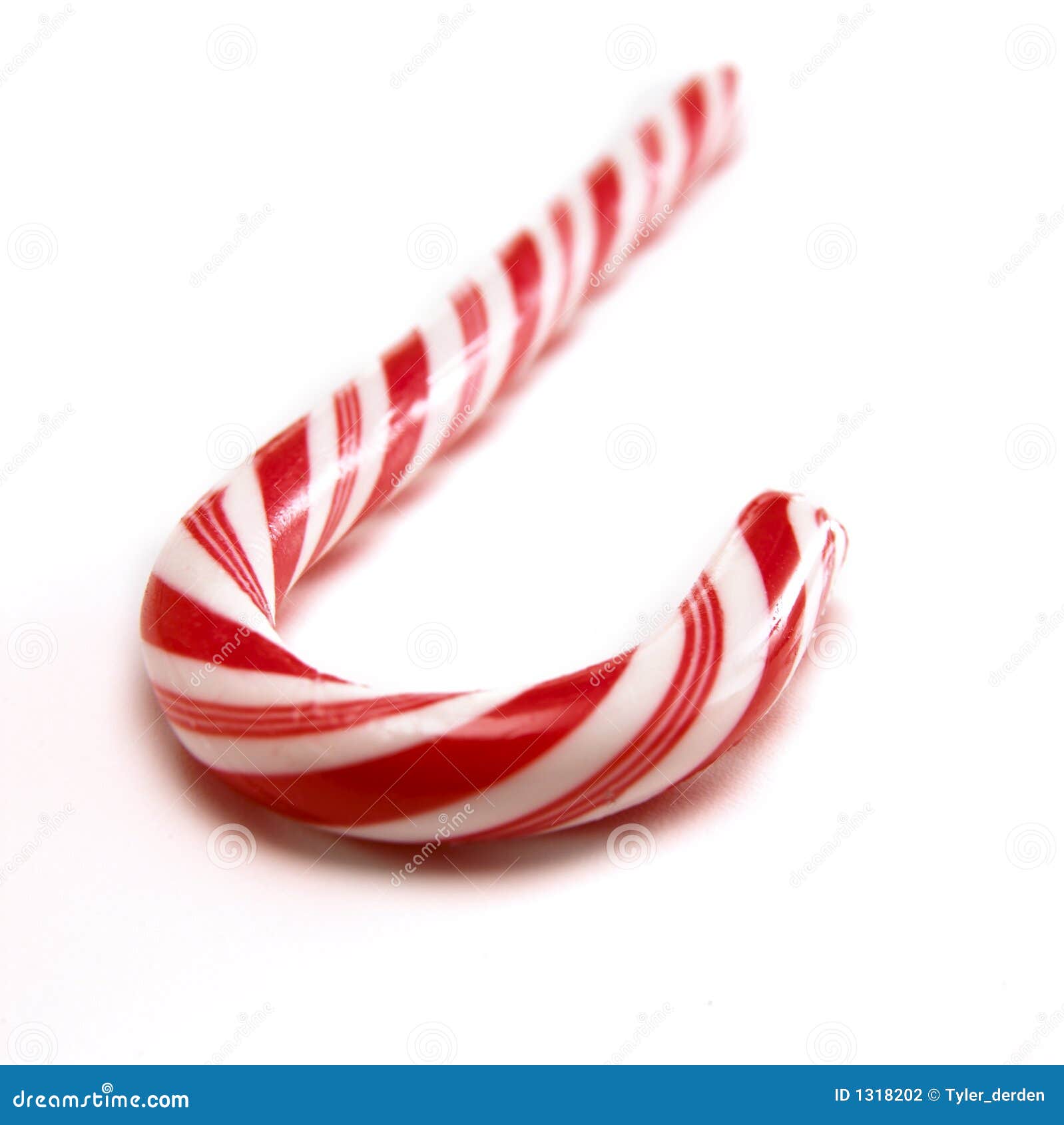Holiday candy cane stock photo. Image of abstract, perspective - 1318202